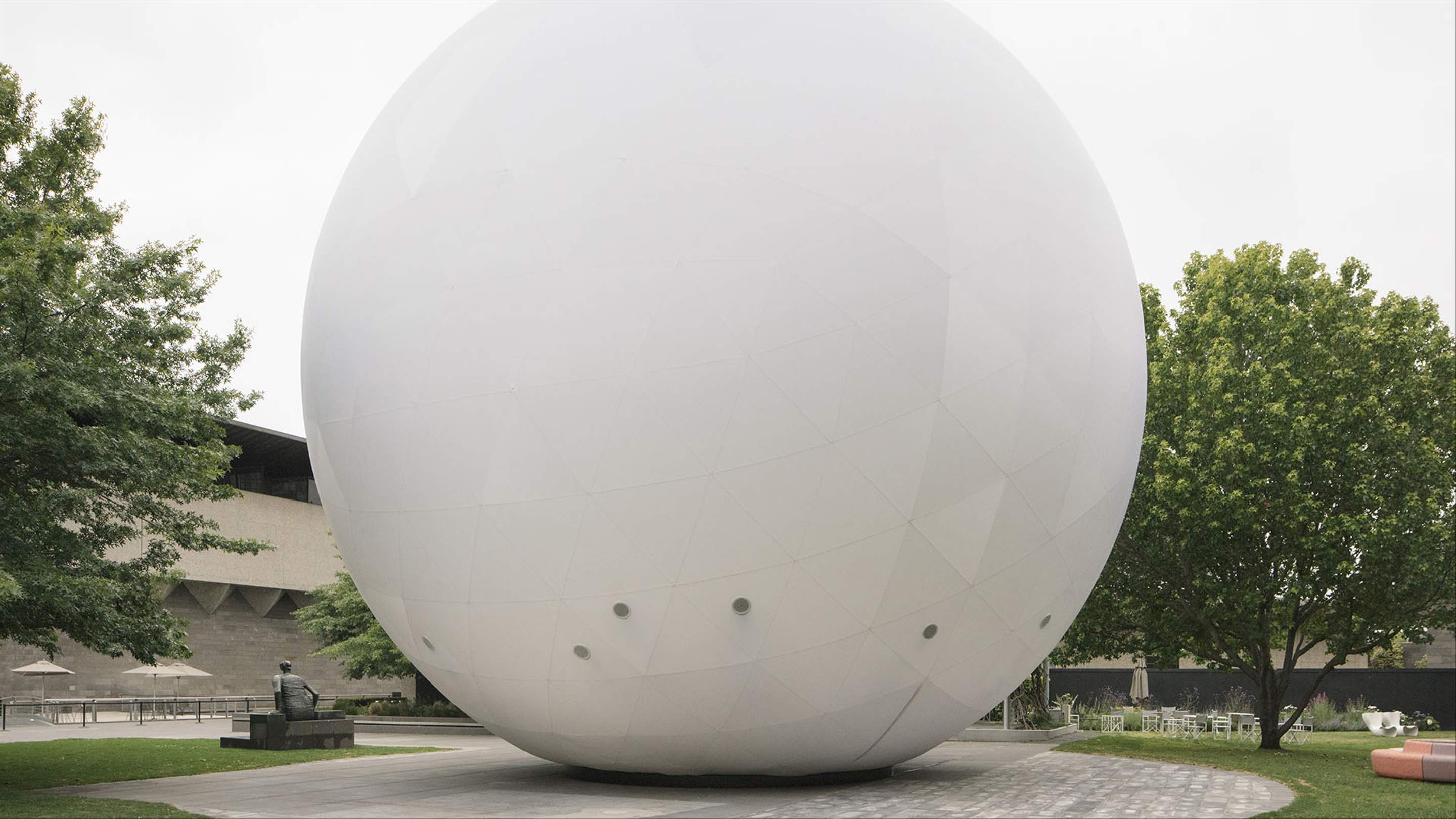 Meet Australia's New Big Thing: A 14-Metre-Tall Inflatable Sphere That ...