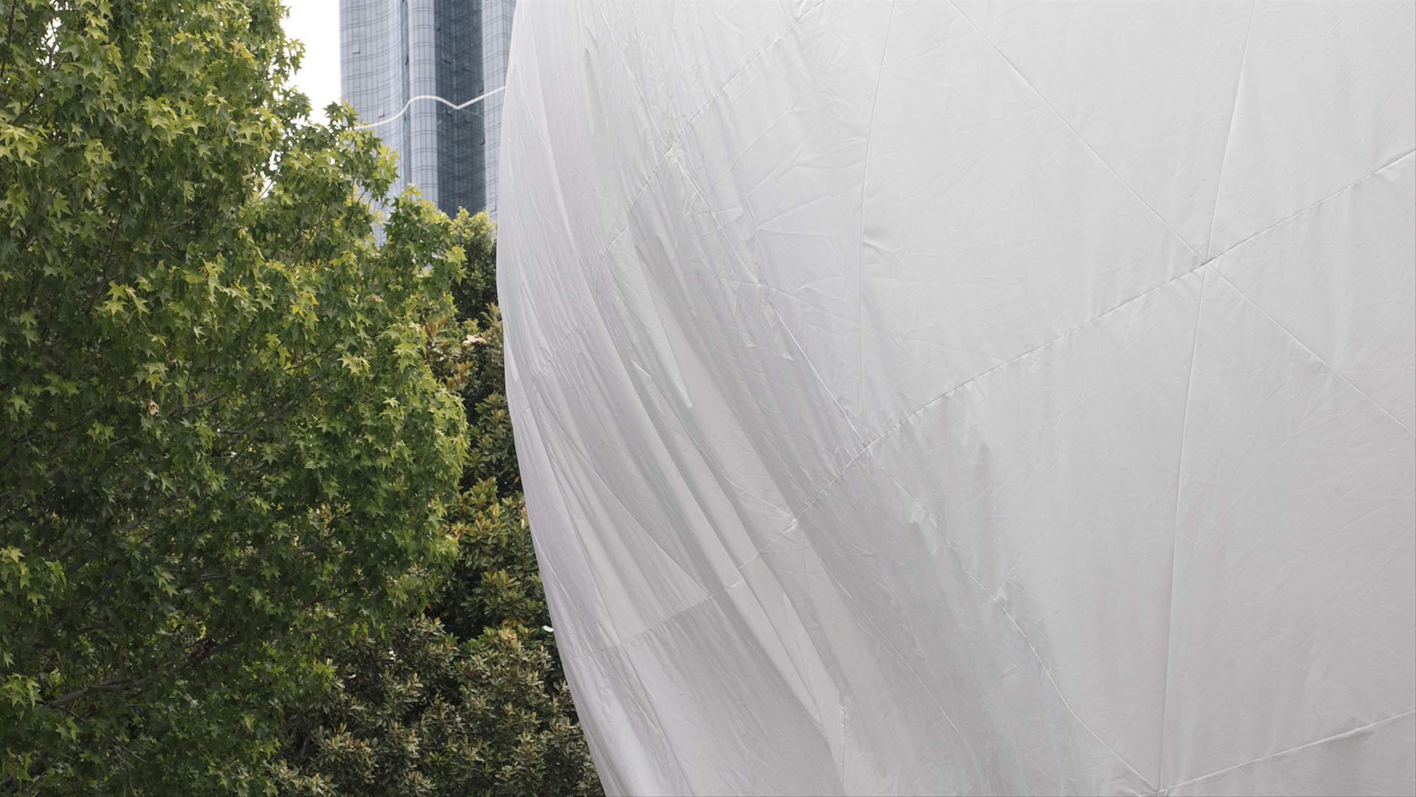 Meet Australia's New Big Thing: A 14-Metre-Tall Inflatable Sphere That ...