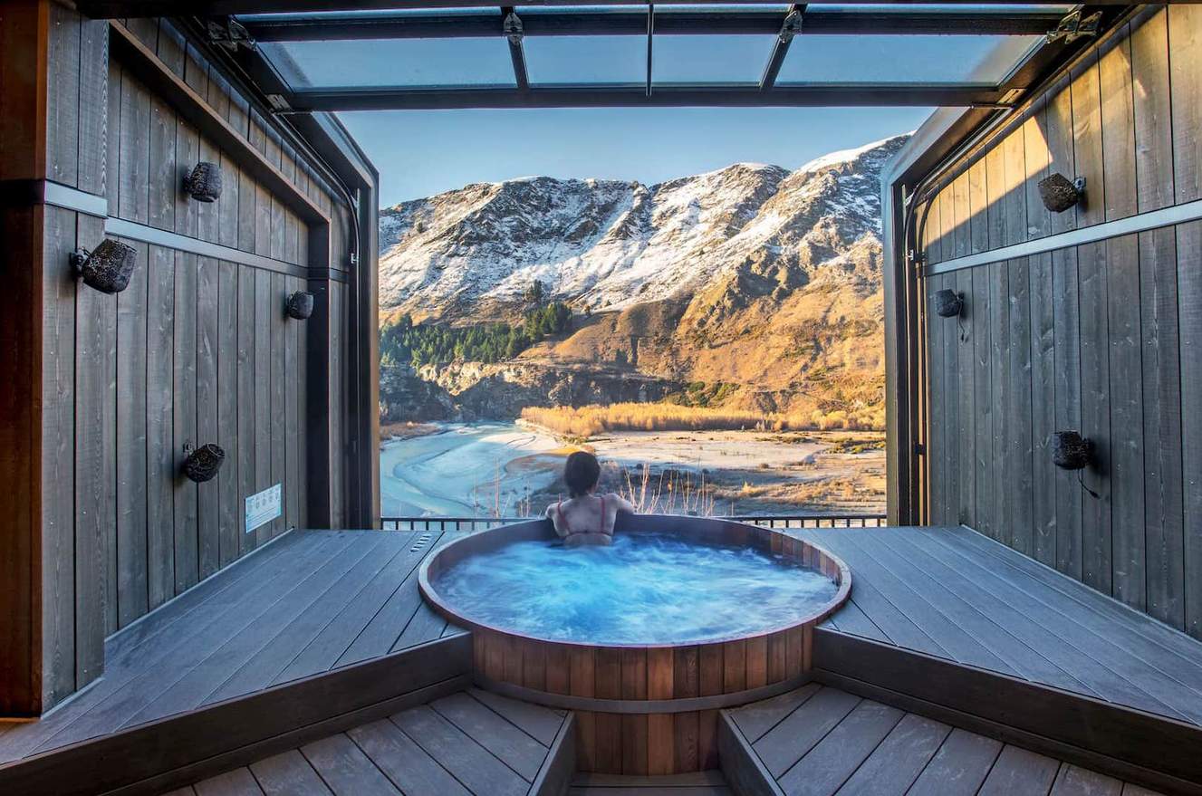 Onsen Hot Pools - Concrete Playground