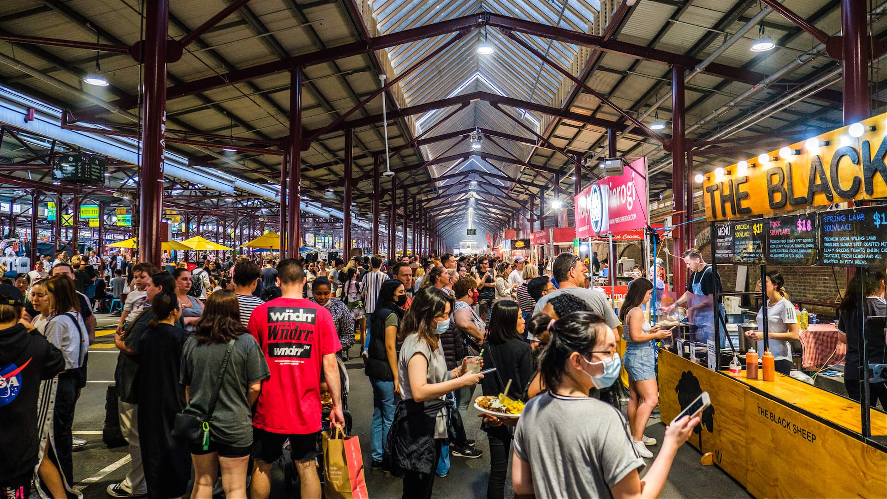 The Queen Vic Summer Night Market Returns With a Stacked Lineup