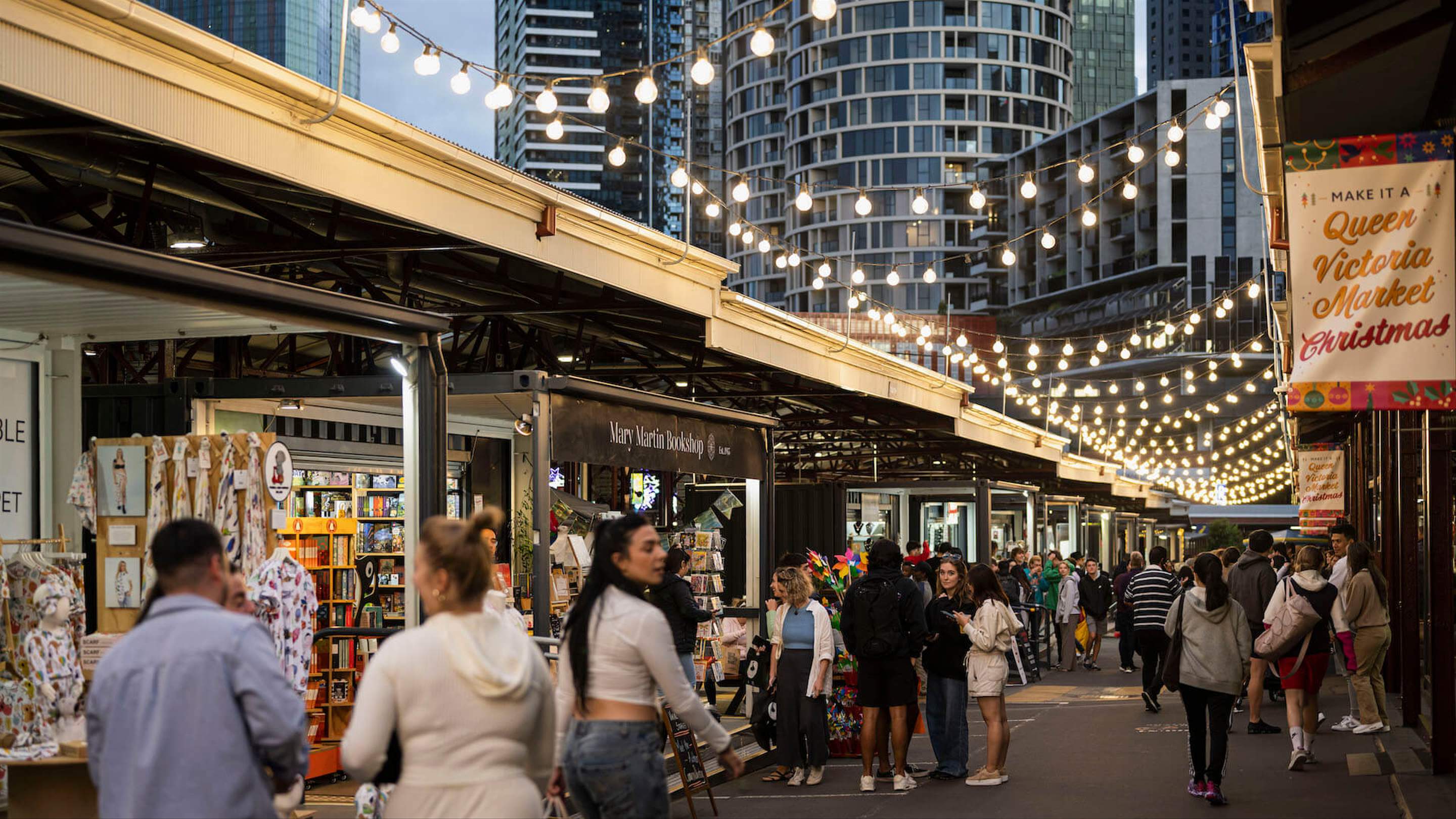 The Queen Vic Summer Night Market Returns With a Stacked Lineup