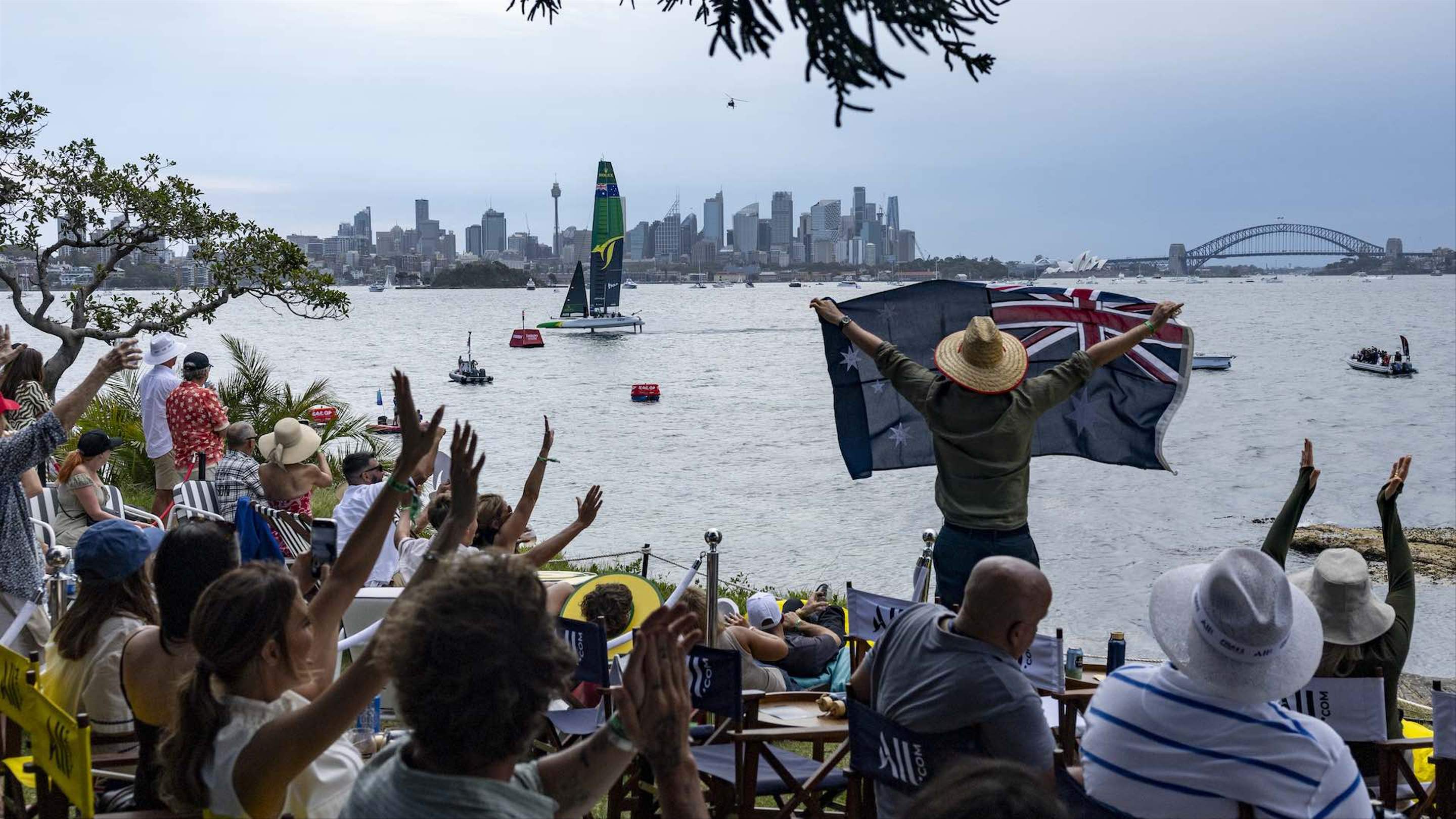 KPMG Sydney SailGP 2026 - Concrete Playground