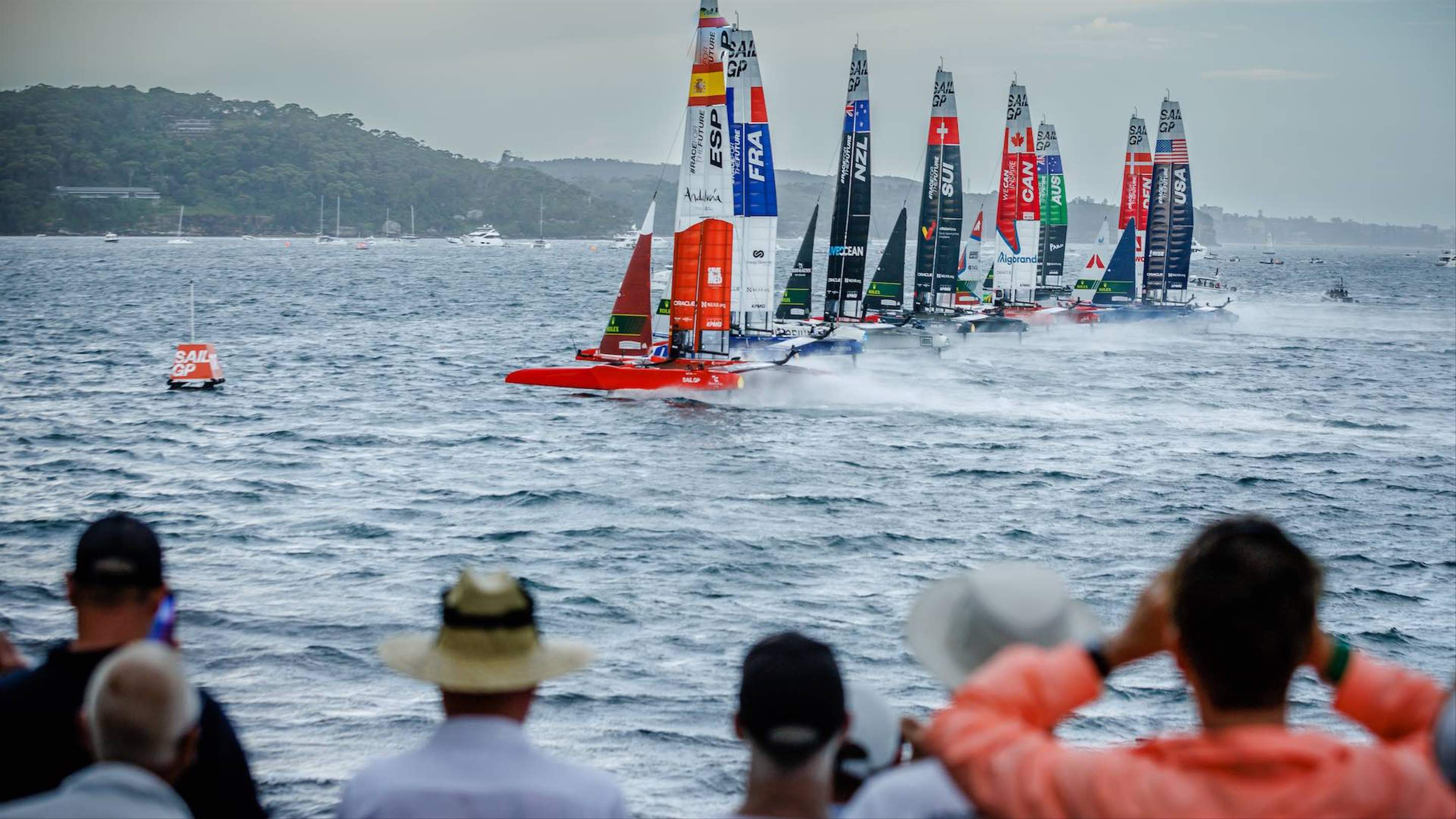A Newcomers Guide to the Action-Packed World of SailGP - Concrete ...