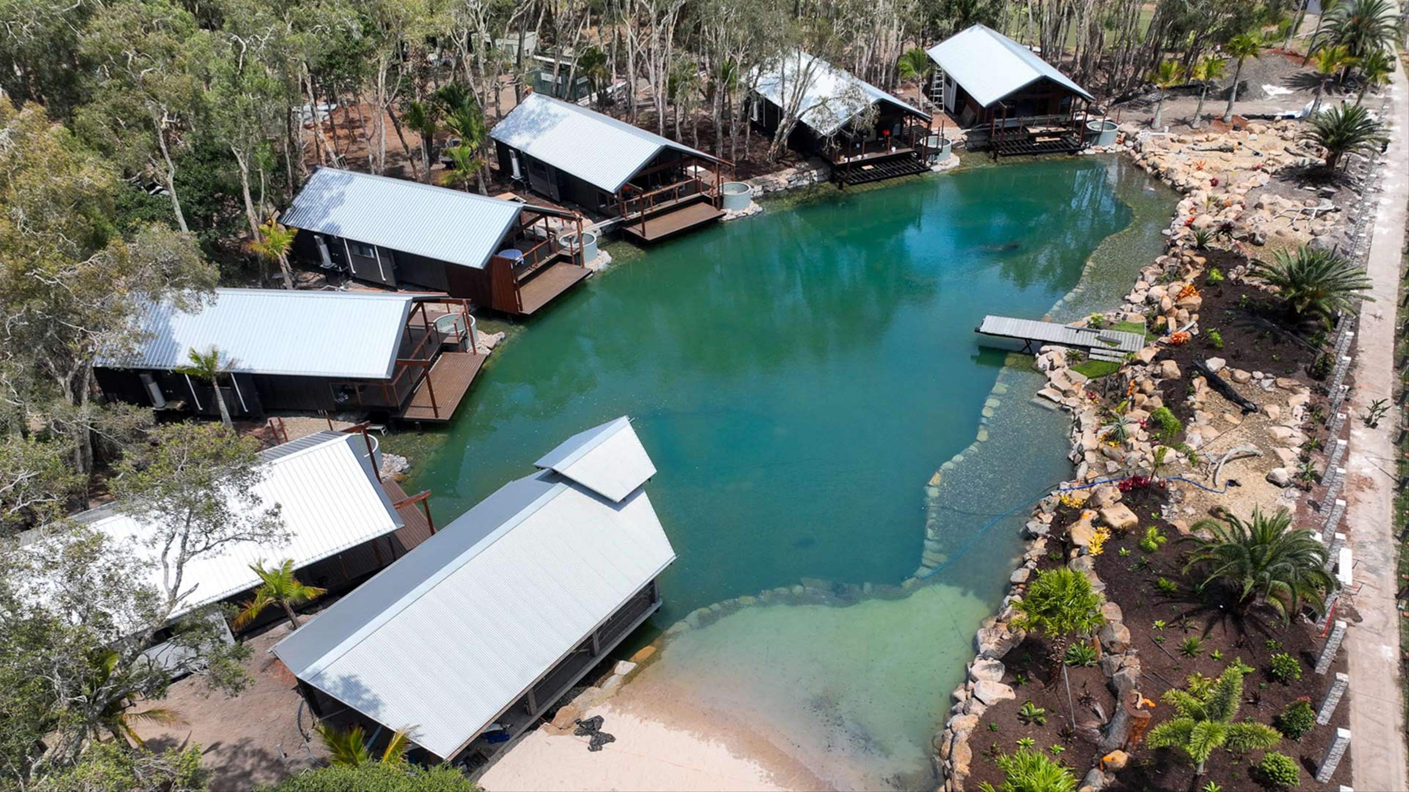 Sandstone Point Holiday Resort Is Adding Overwater Villas with Private ...