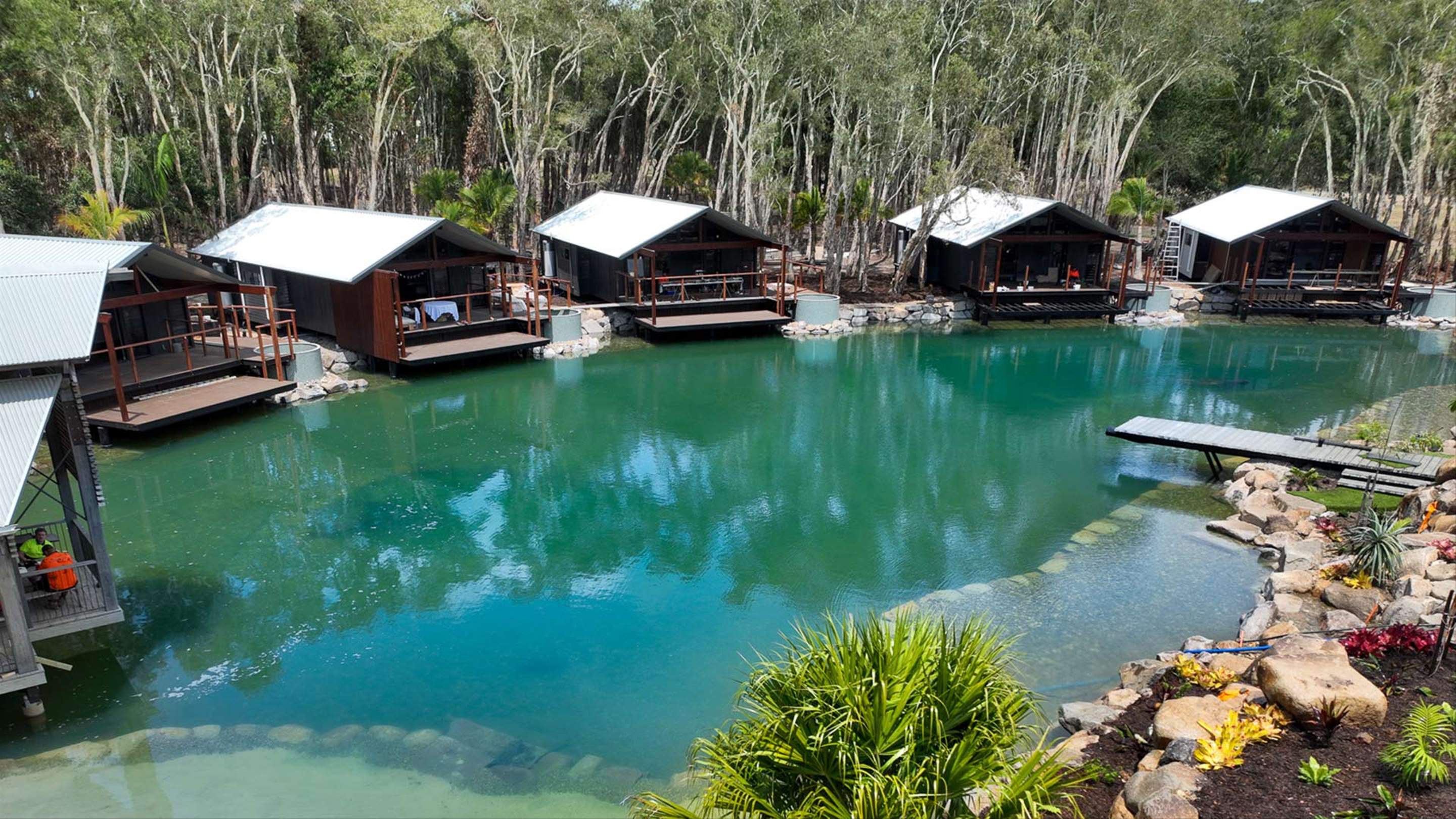 Sandstone Point Holiday Resort Is Adding Overwater Villas with Private ...