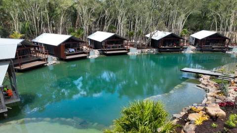 Sandstone Point Holiday Resort Is Adding Overwater Villas with Private ...