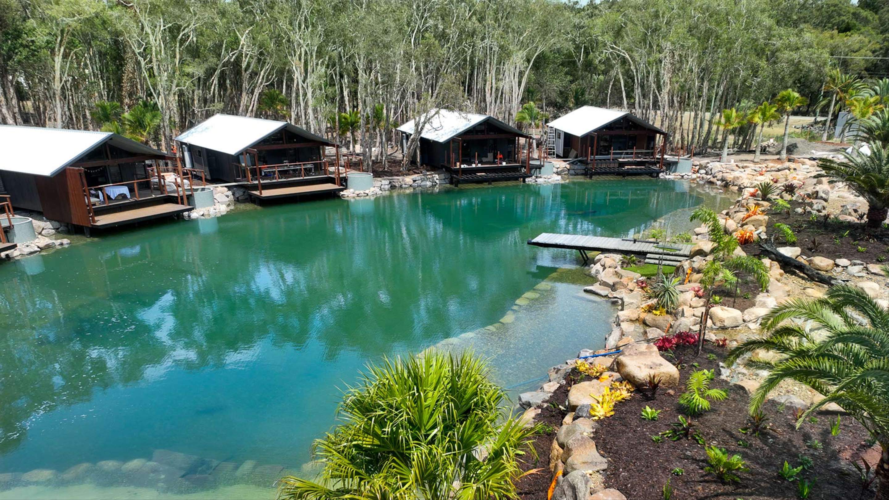 Sandstone Point Holiday Resort Is Adding Overwater Villas with Private ...