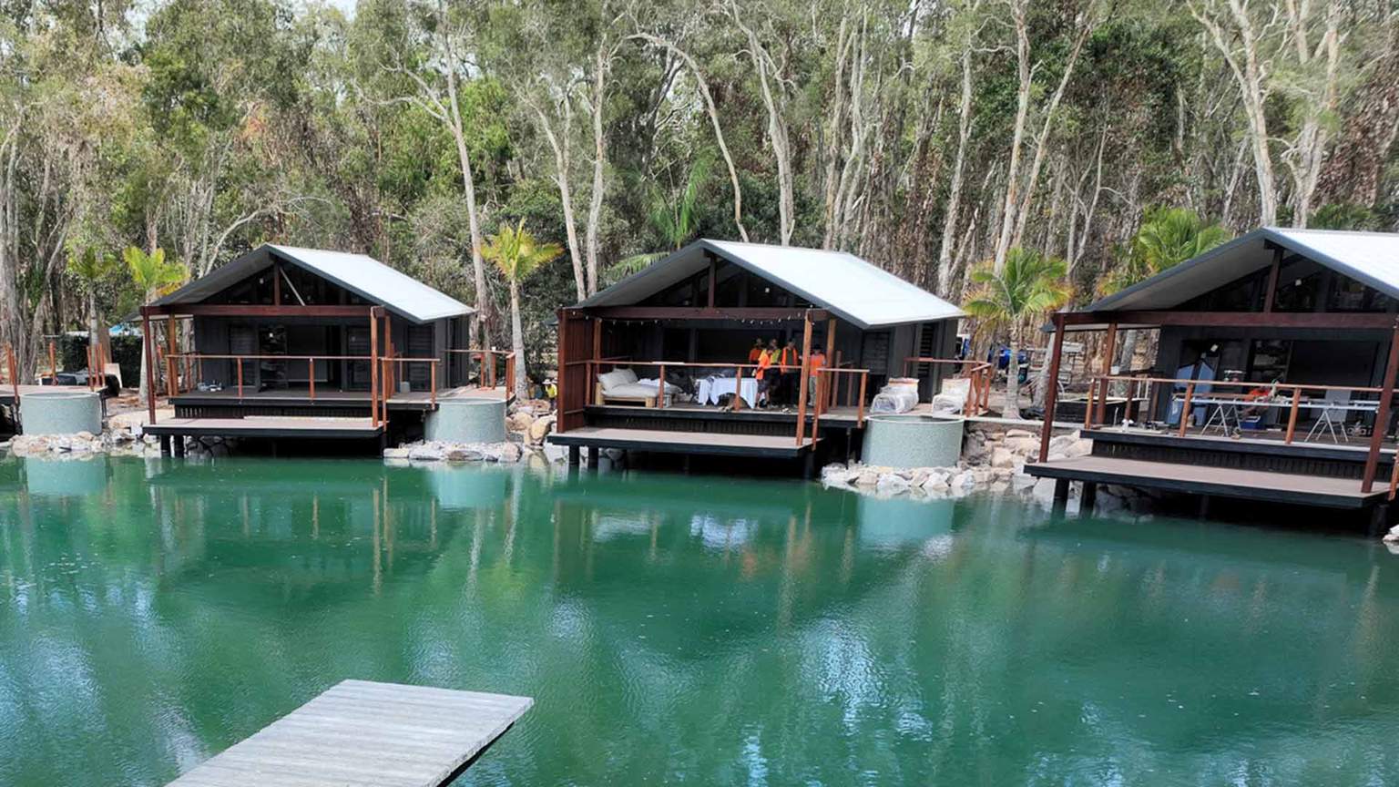 Sandstone Point Holiday Resort Is Adding Overwater Villas with Private ...