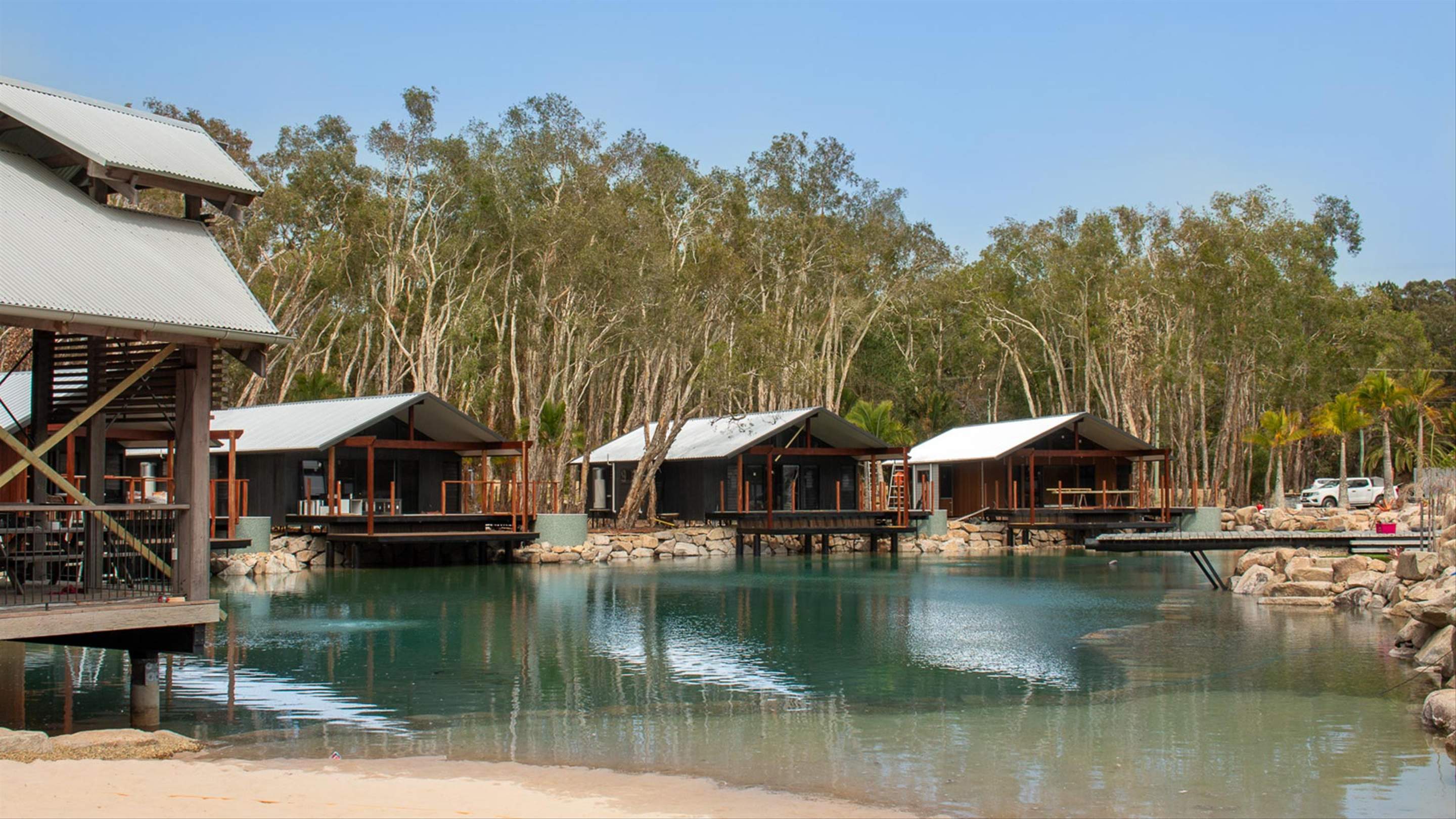 Sandstone Point Holiday Resort Is Adding Overwater Villas with Private ...