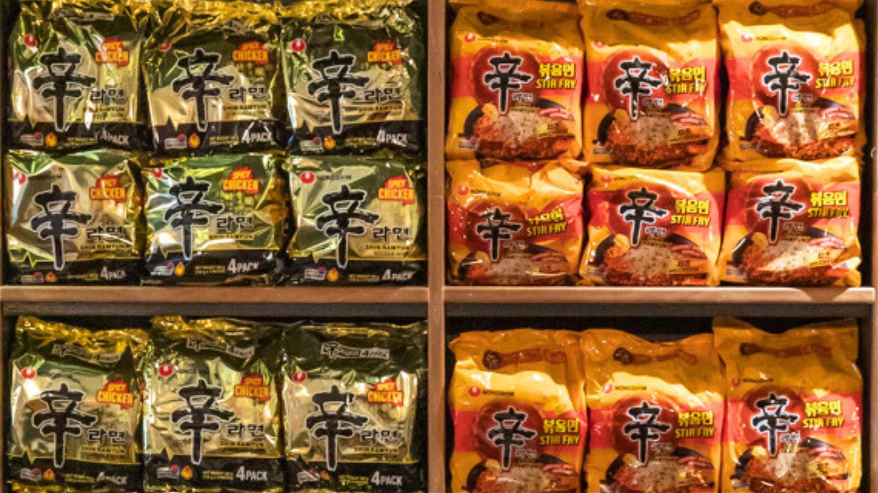 Shin's Table: Morgan McGlone x Nongshim Pop Up - Concrete Playground