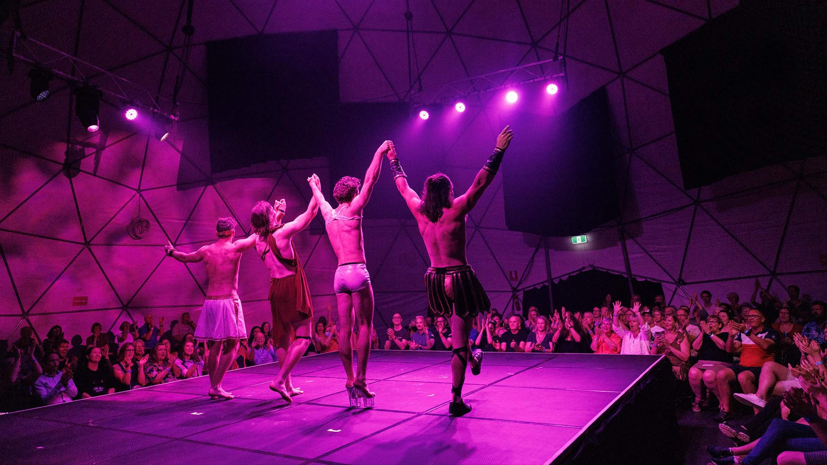 'Shrek'-Inspired Burlesque, ABBA Sing-Alongs, Daryl Braithwaite and a ...