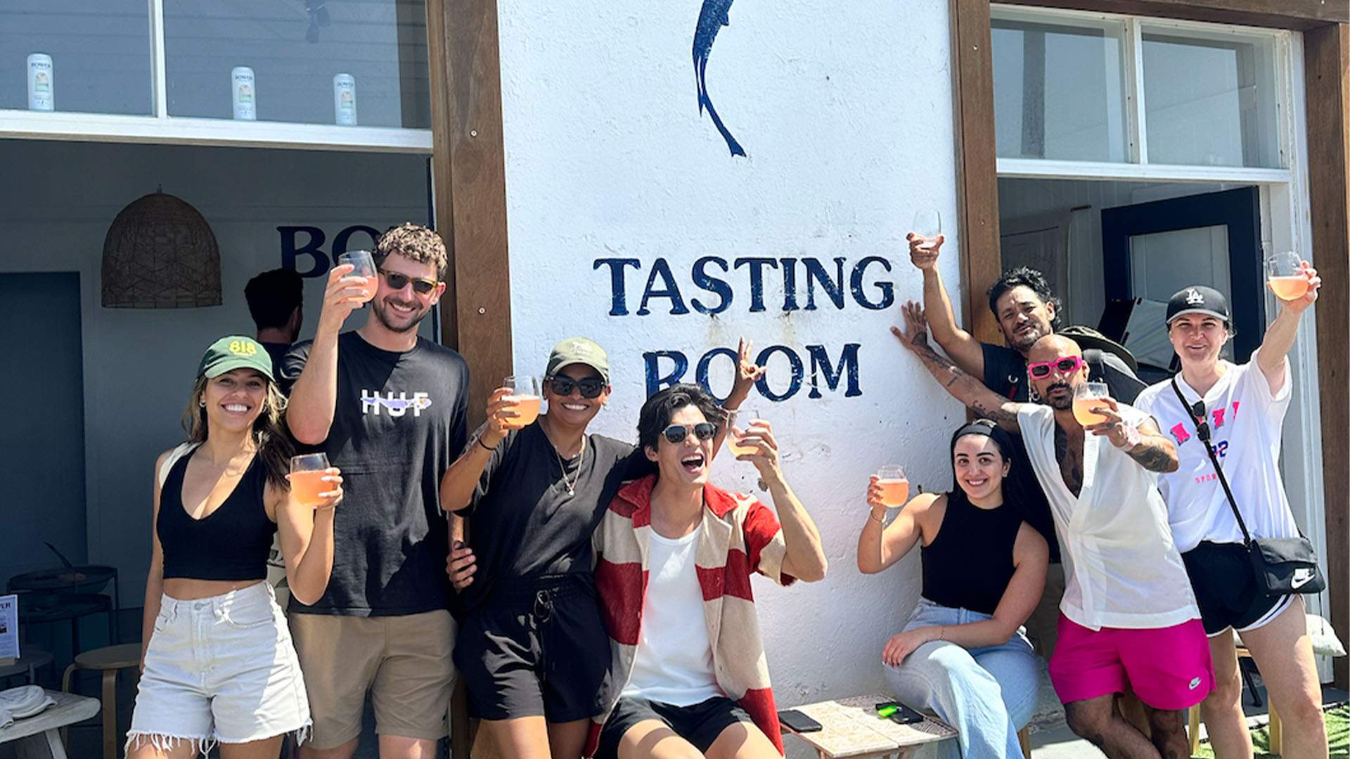 Bower Hard Kombucha Tasting Room - Concrete Playground