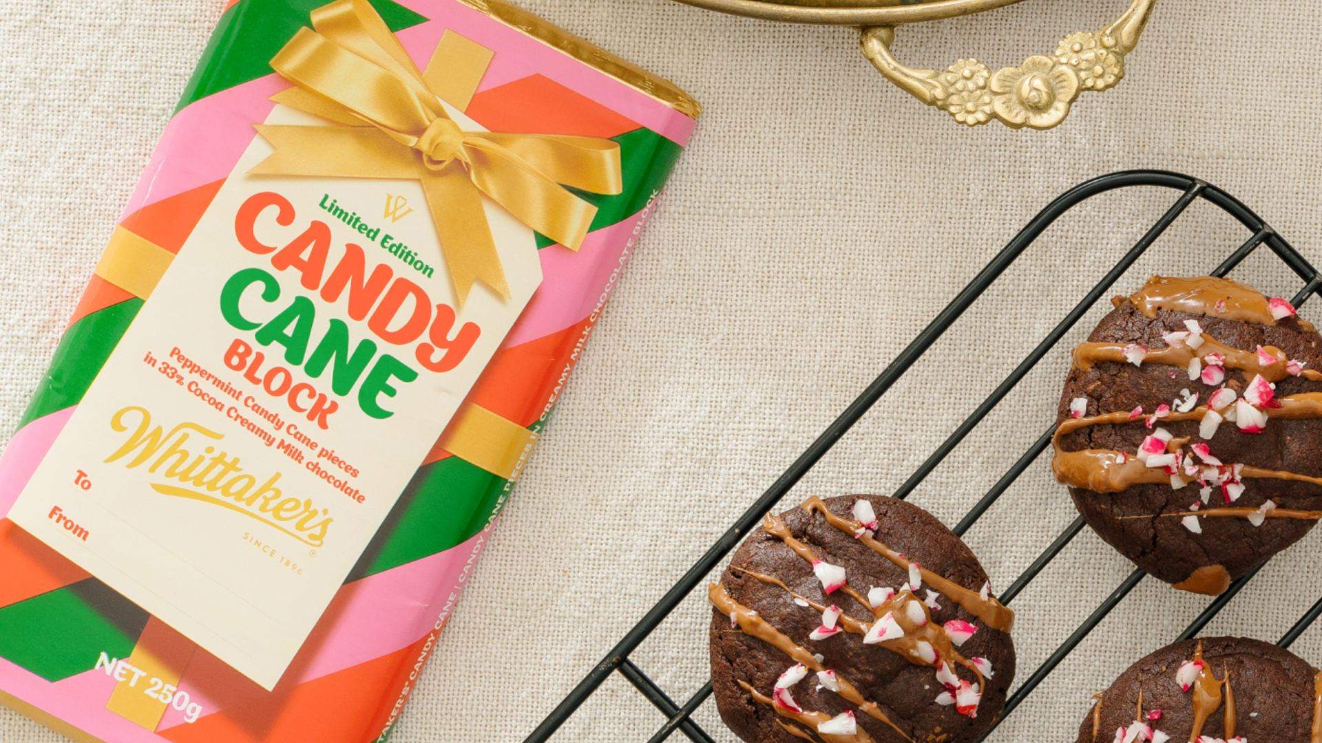 Whittaker's Is Releasing a Super-Festive Limited-Edition Candy Cane ...