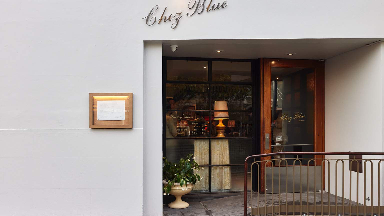 Chez Blue, Rozelle Review