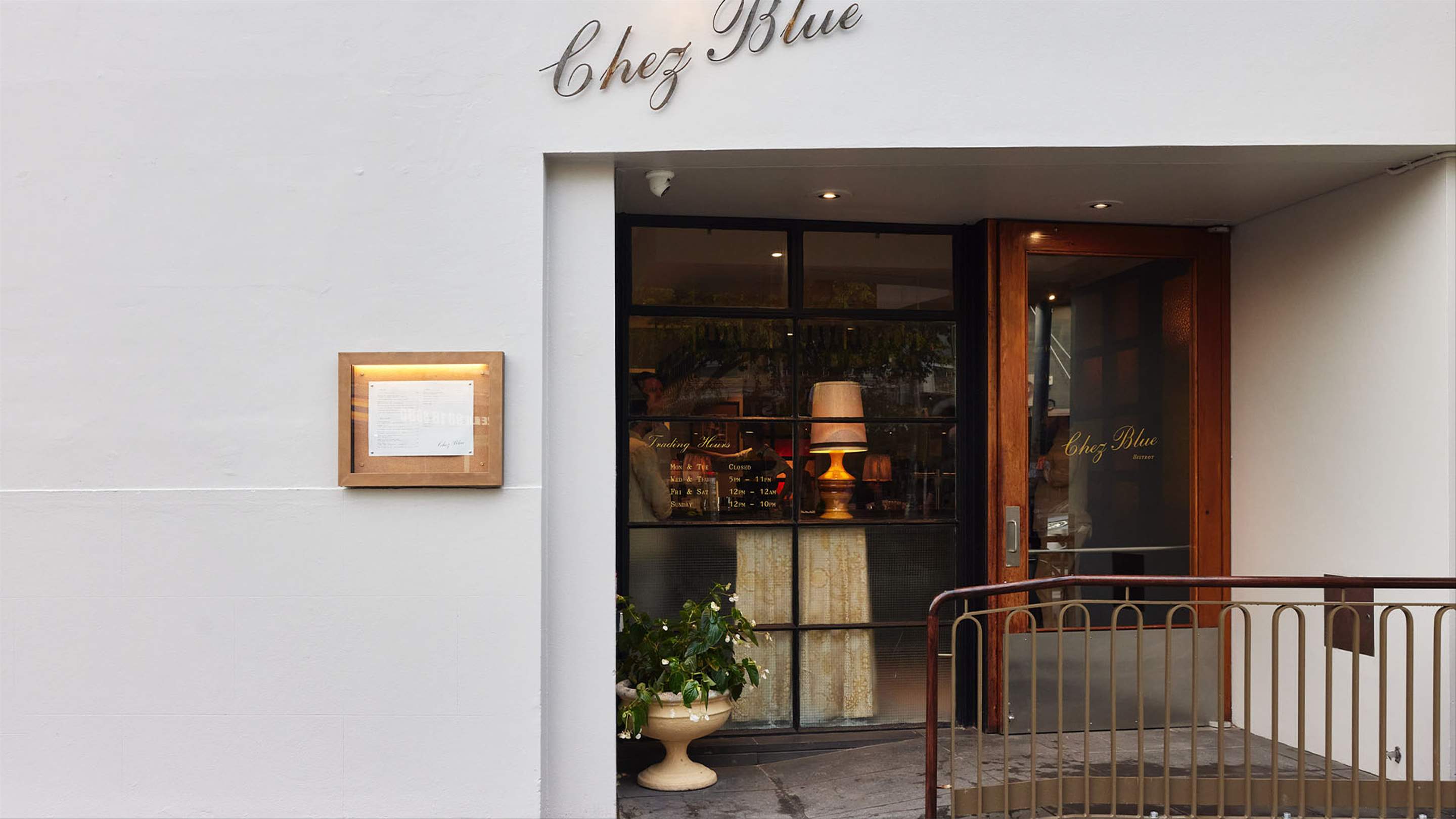 Chez Blue, Rozelle Review