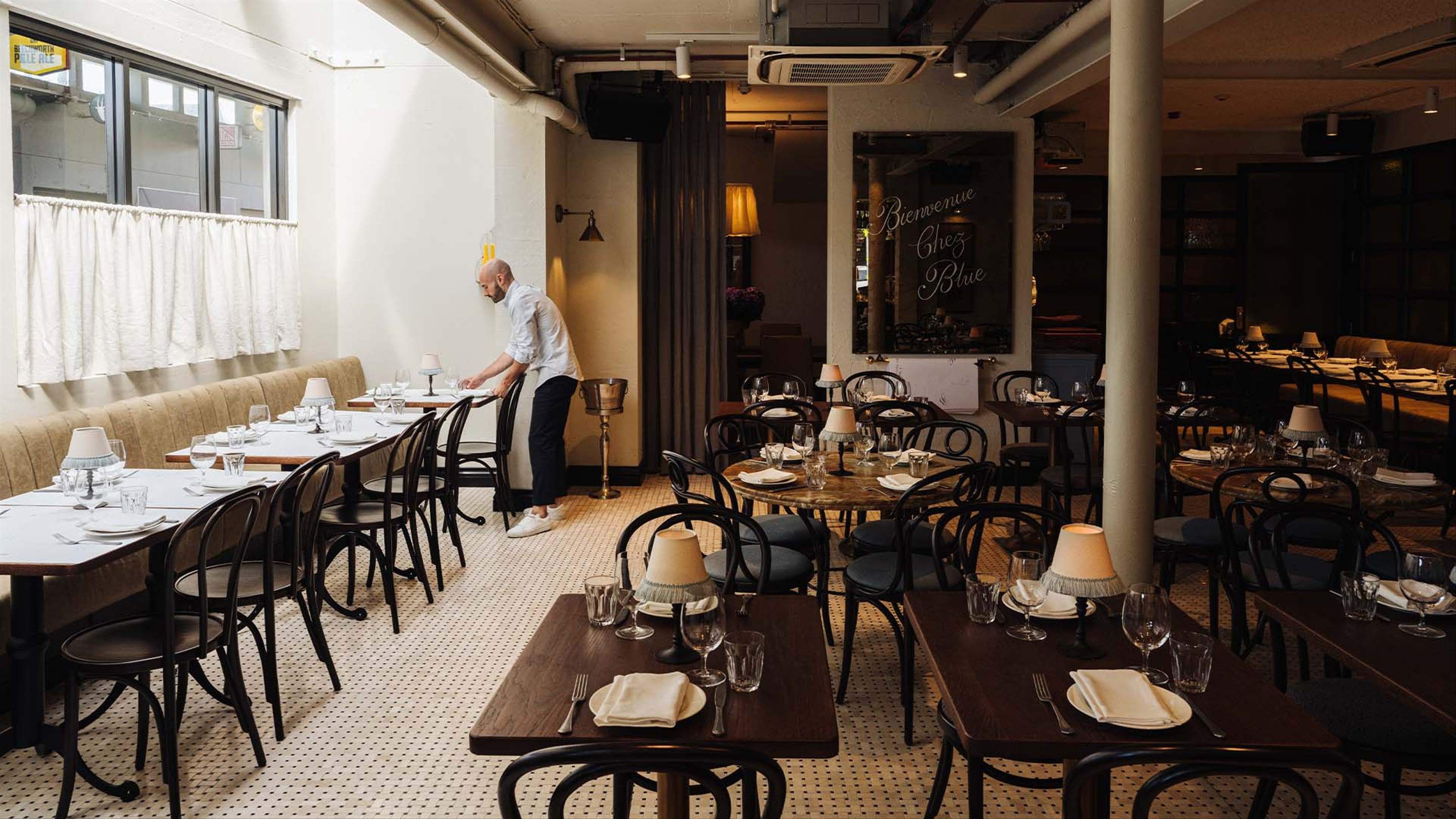 Chez Blue, Rozelle Review