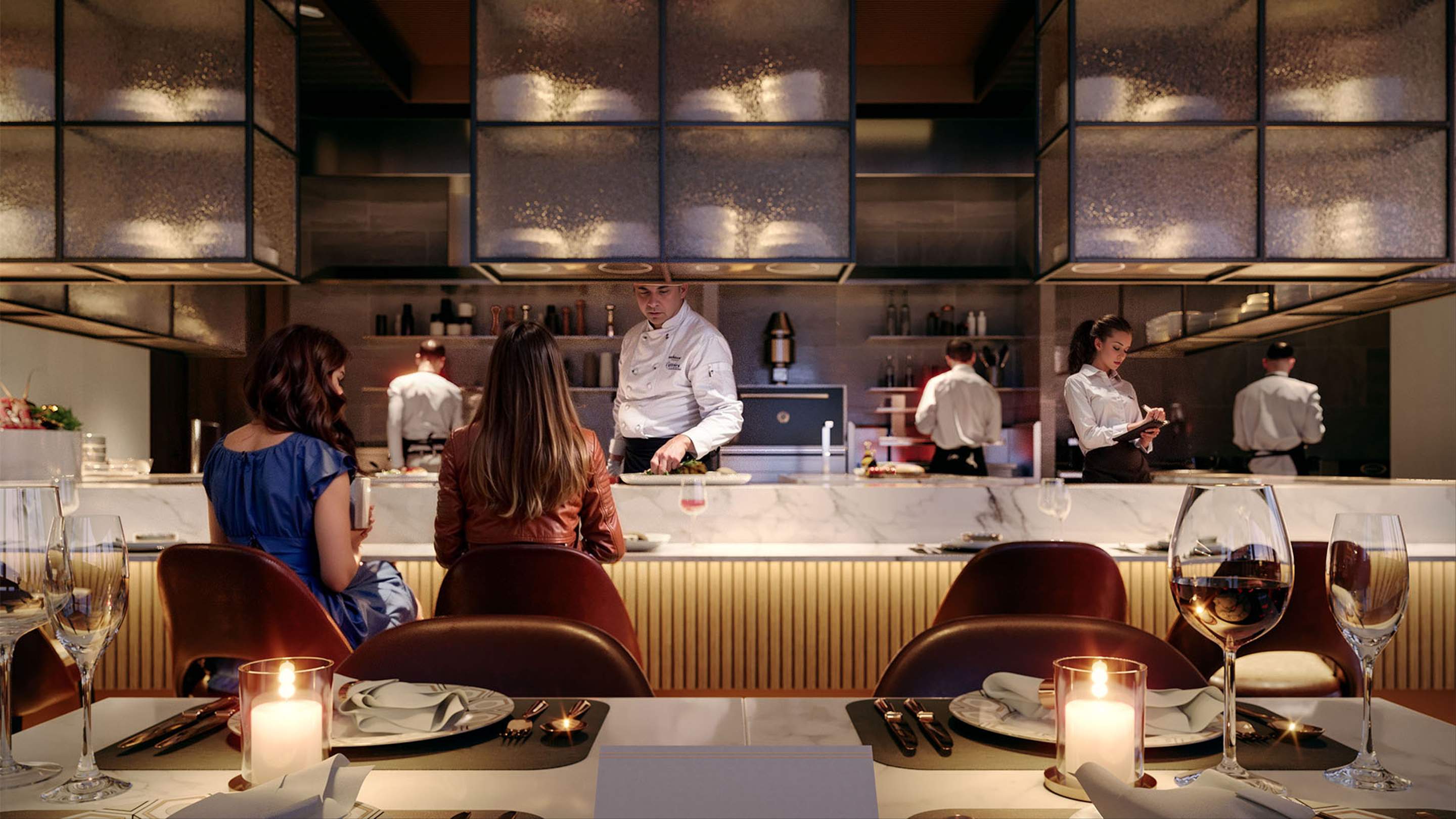 Luxurious Rooftop Restaurant Ciel Is Opening in Norwest with an ...