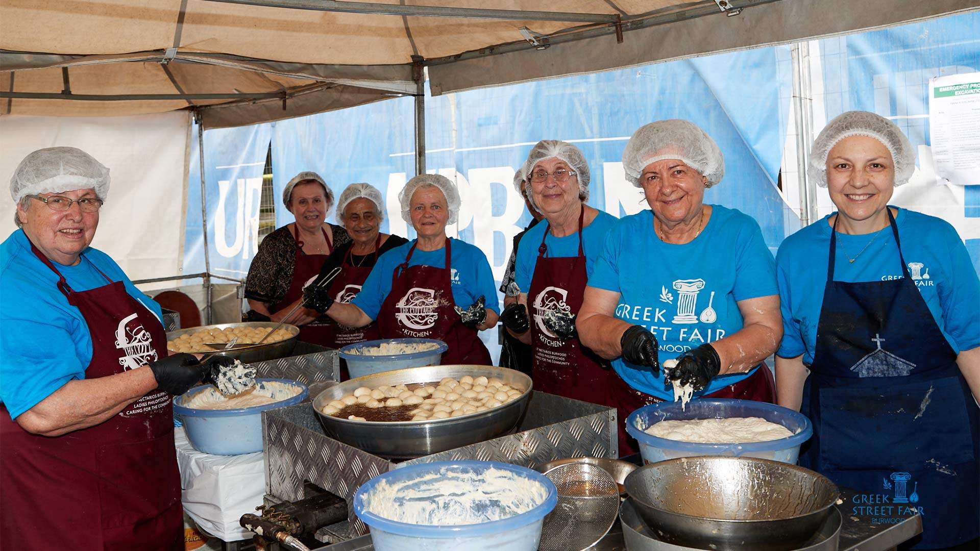 The Greek Street Fair Burwood, Sydney