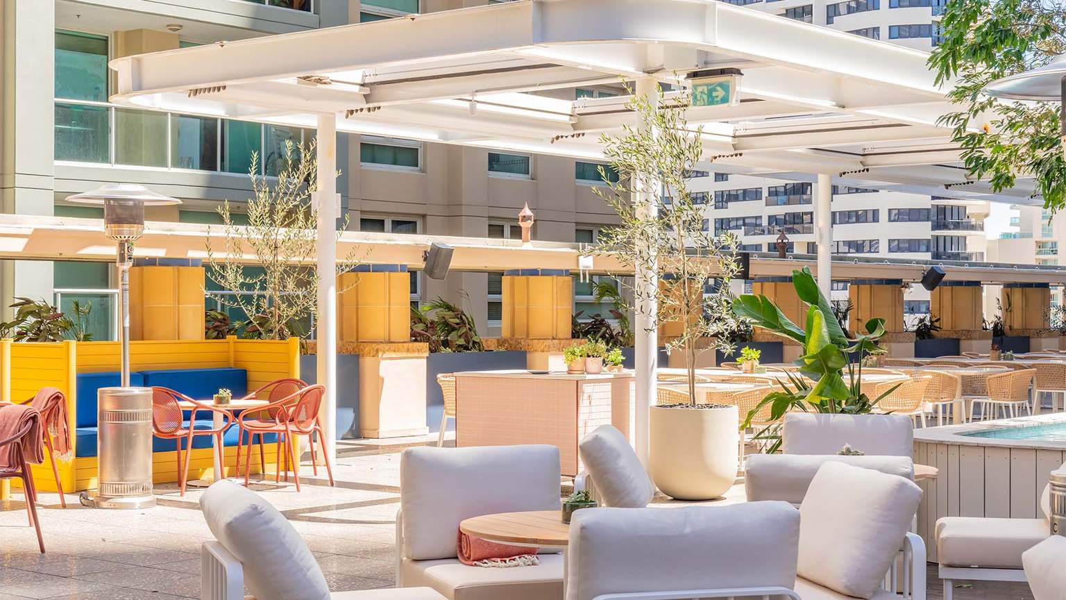 Harper Rooftop Bar, Sydney Review