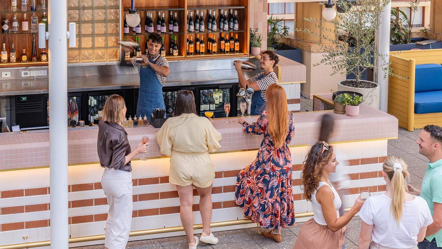 Harper Rooftop Bar, Sydney Review
