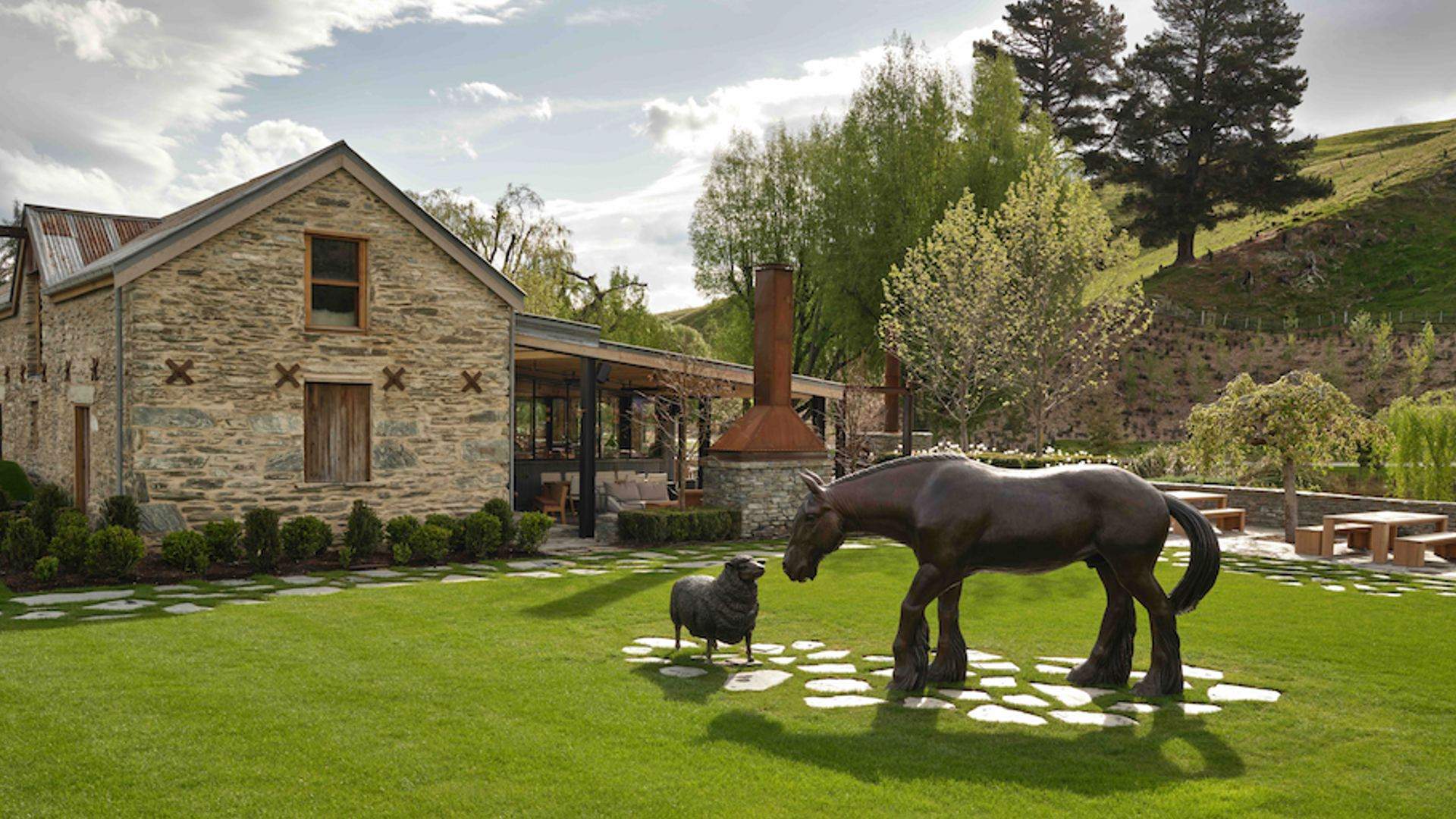 Now Open: Ayrburn Is Arrowtown's New Food and Wine Paradise That's Five ...