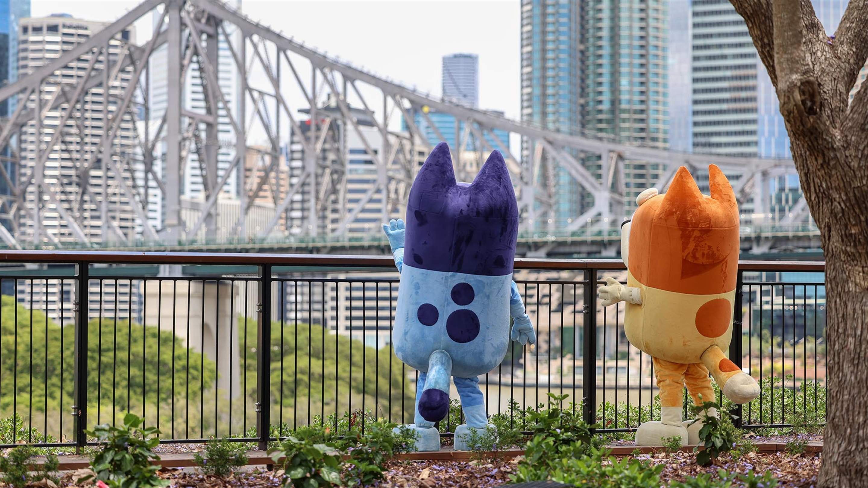 For Real Life: An Immersive 4000-Square-Metre 'Bluey' Experience Is ...