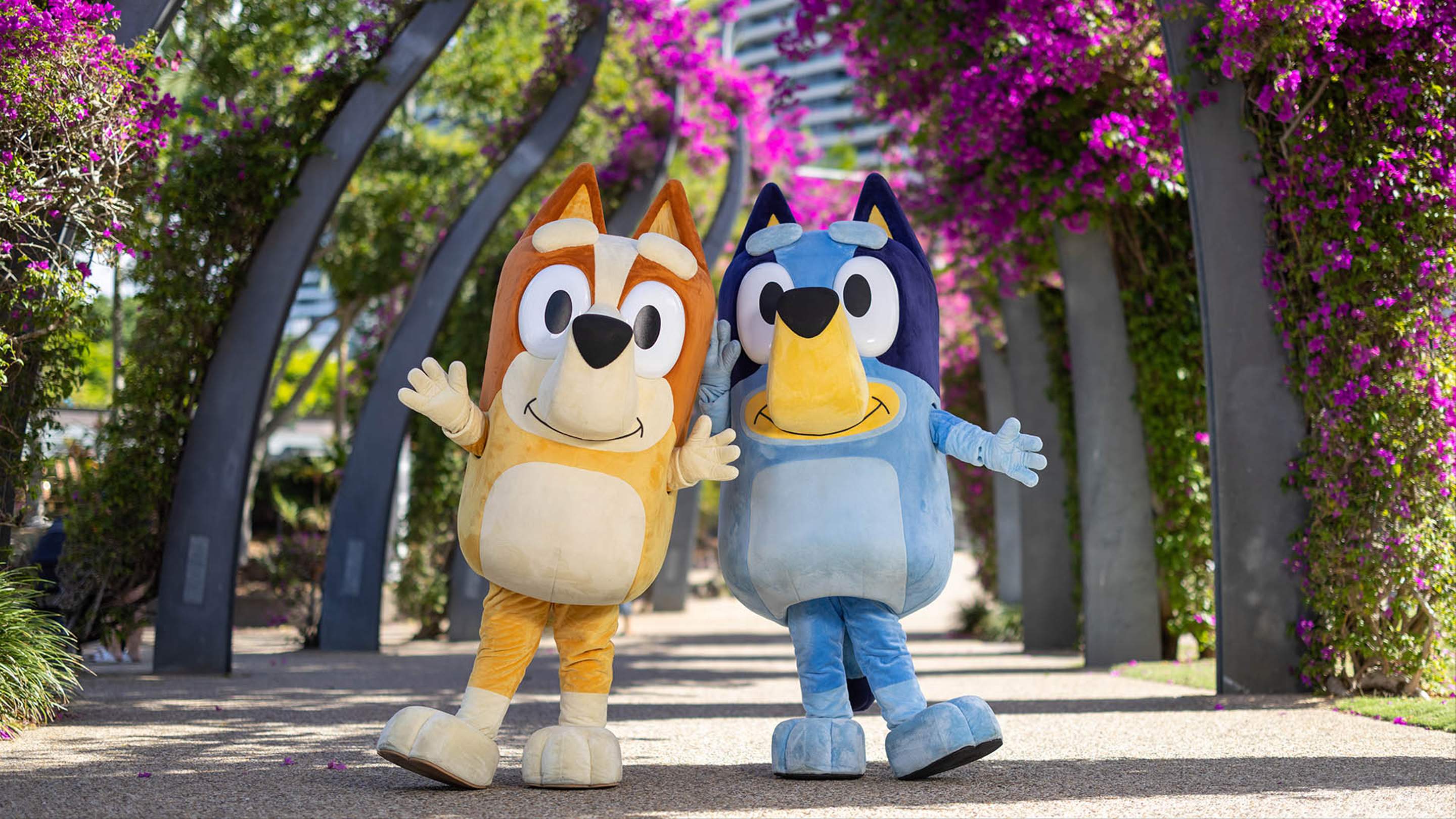 For Real Life: An Immersive 4000-Square-Metre 'Bluey' Experience Is ...