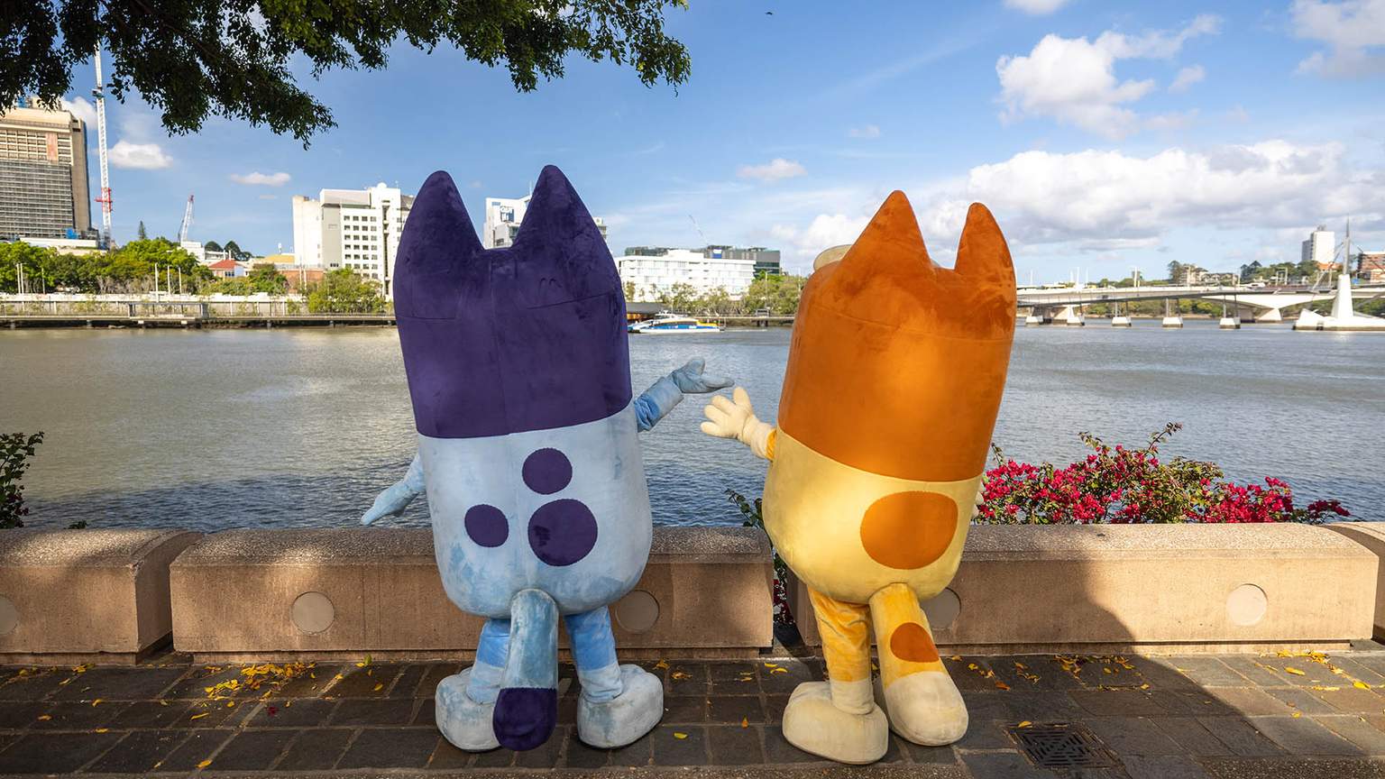 For Real Life: An Immersive 4000-Square-Metre 'Bluey' Experience Is ...