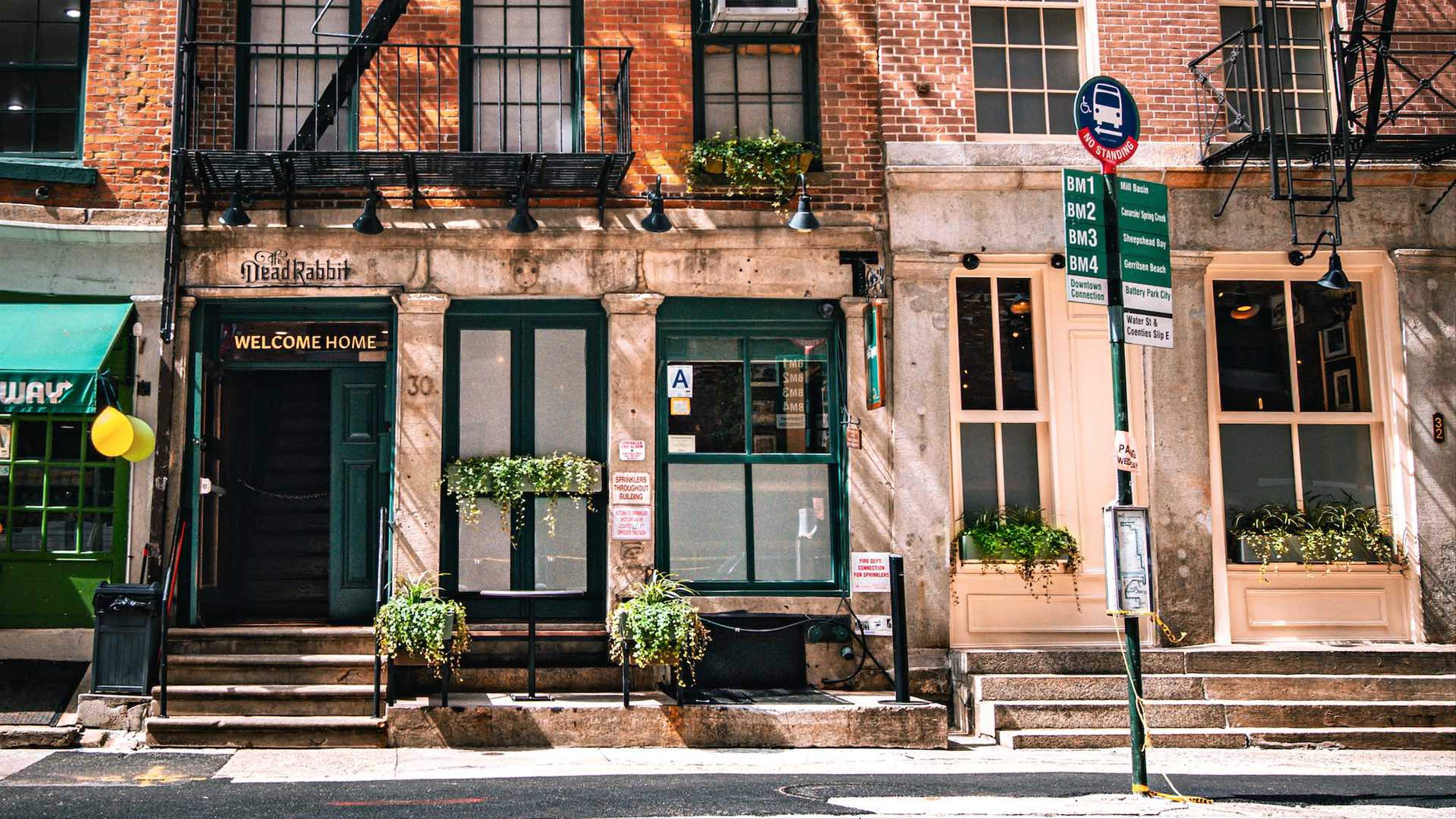 The Dead Rabbit, New York Review