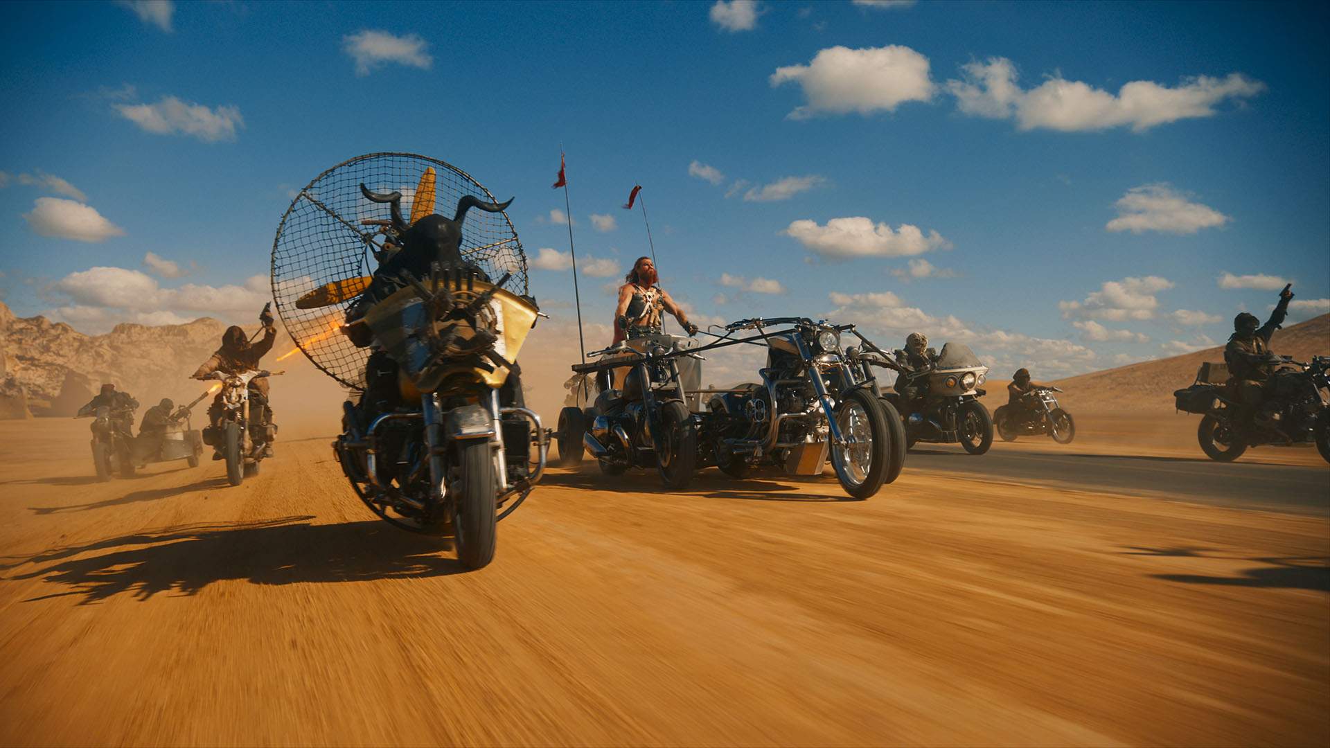 Anya Taylor Joy Hits The Post Apocalyptic Wasteland In The First Anya Taylor Joy Hits The Post Apocalyptic Wasteland In The First
