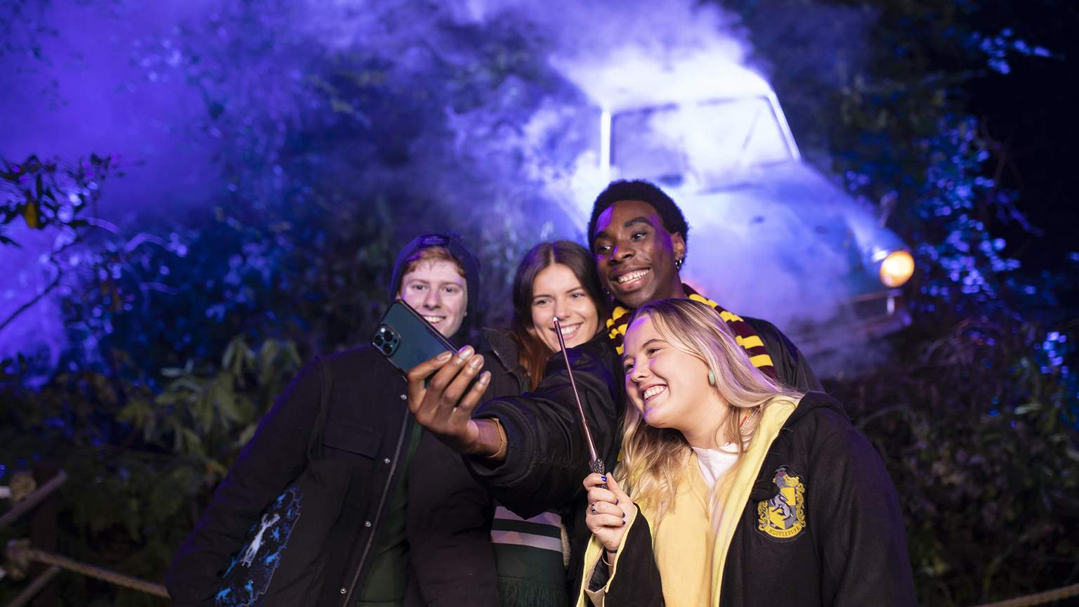 Now Open: The Magical 'Harry Potter' Forbidden Forest Experience Has ...