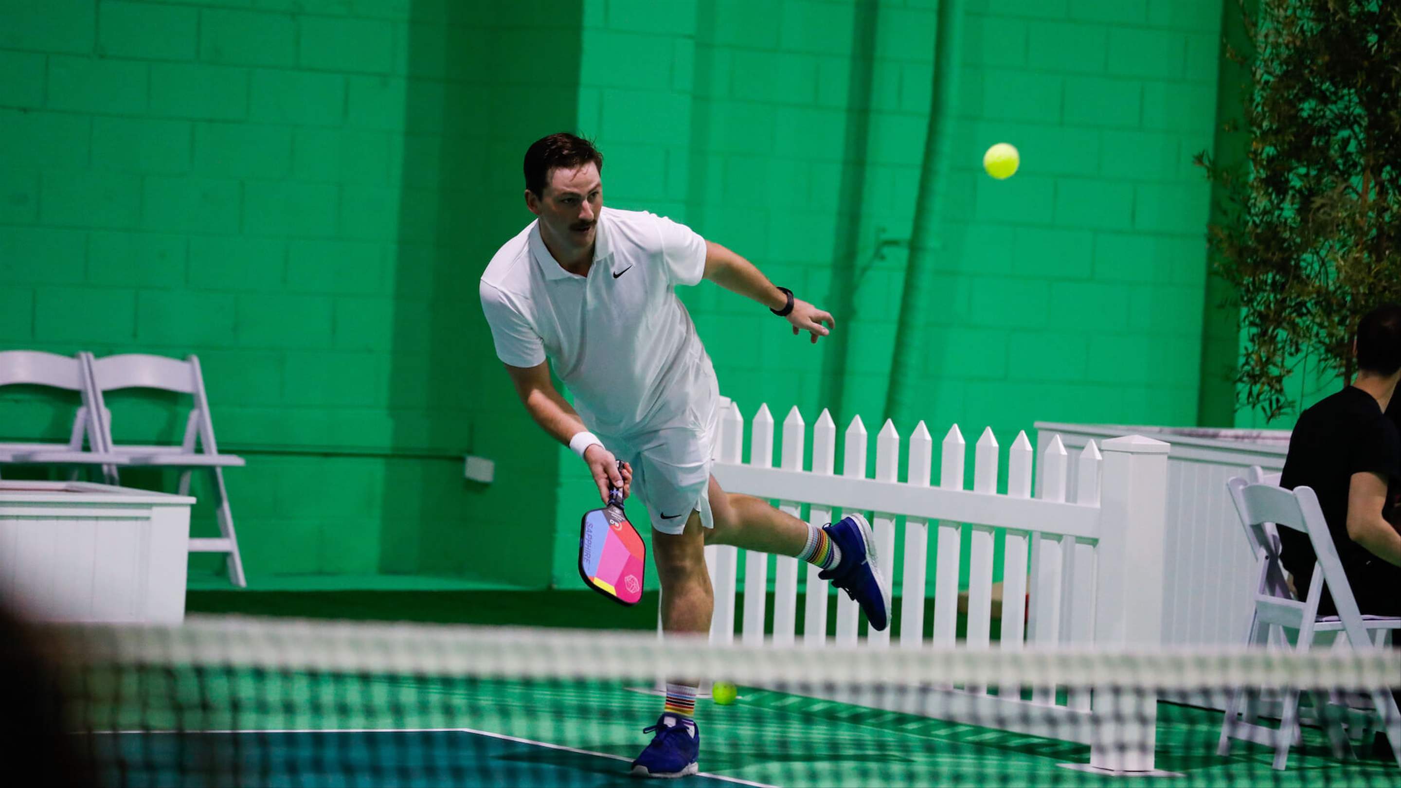 South Melbourne Gets the City's Very First Indoor Pickleball Centre