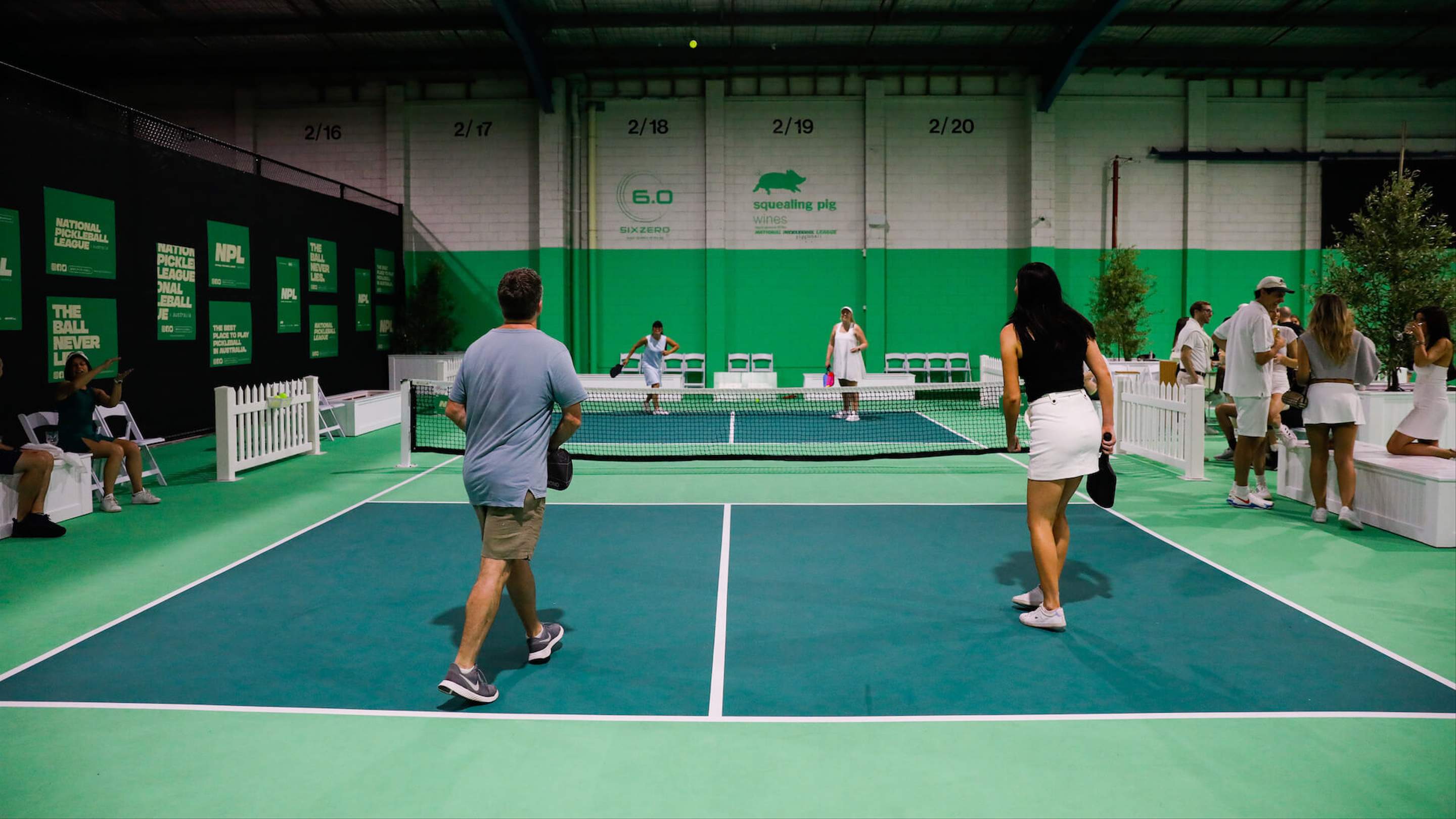South Melbourne Gets the City's Very First Indoor Pickleball Centre