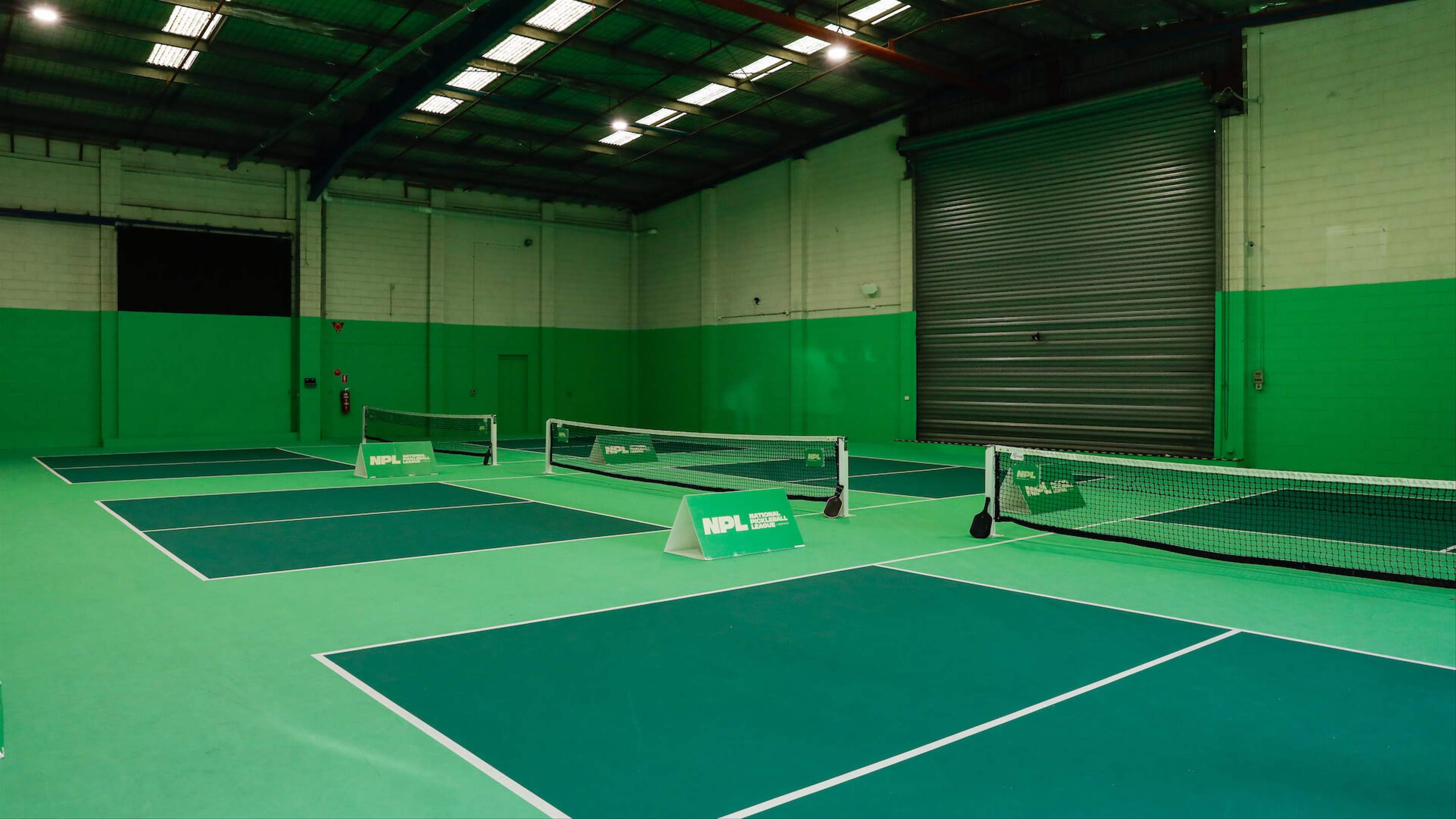 South Melbourne Gets the City's Very First Indoor Pickleball Centre