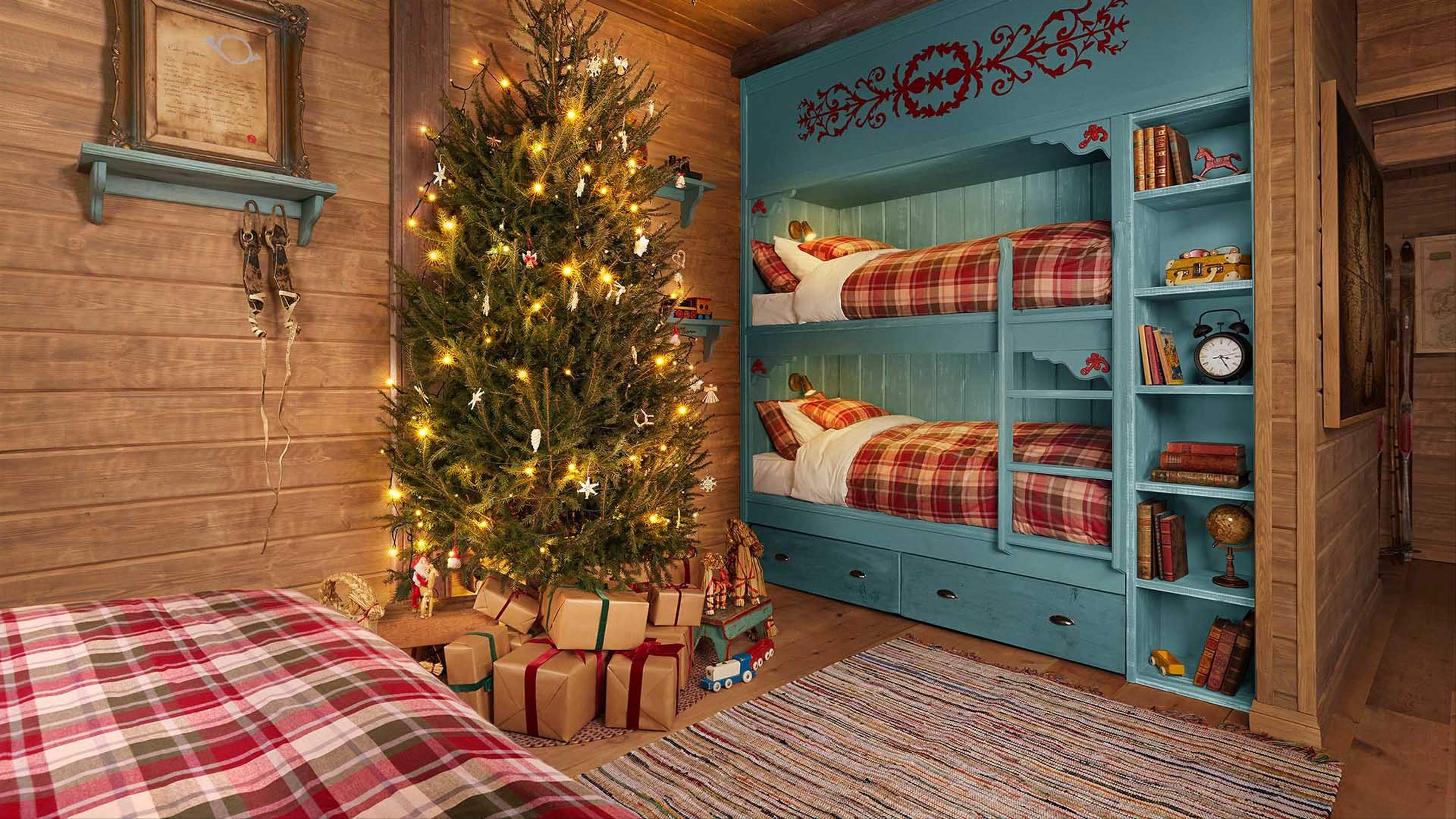 Ho, Ho, Holidays: Santa's Supremely Festive Cabin in Finland Is ...