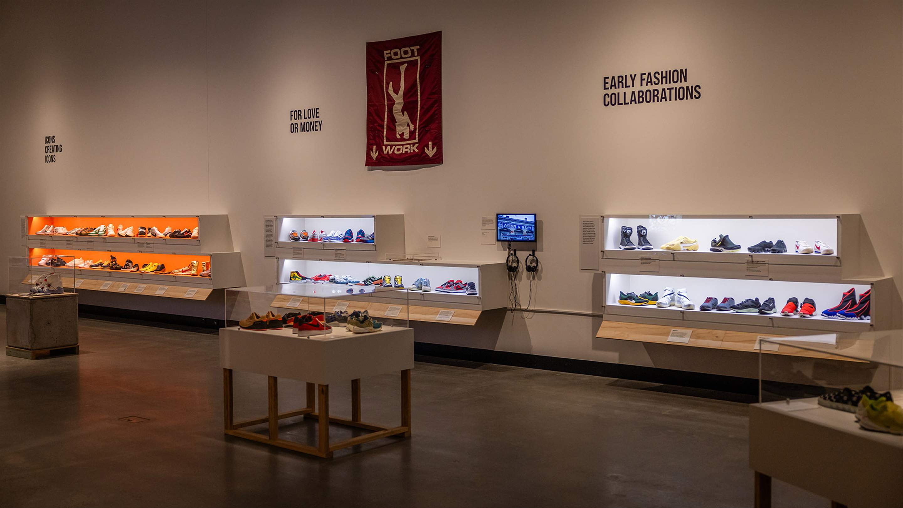Now Open: A Huge 200-Plus-Shoe Sneaker Exhibition From London's Design Museum Has Arrived in ...