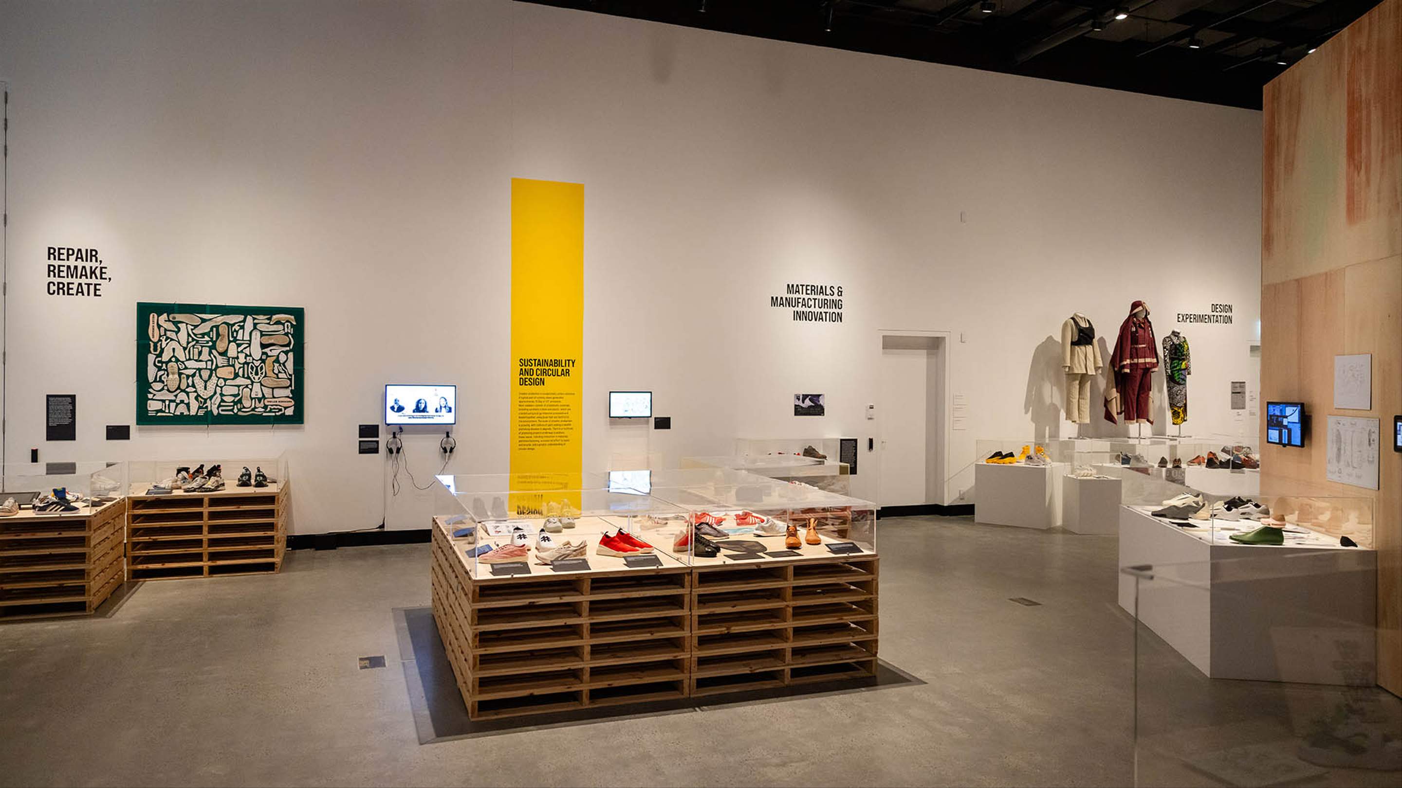 Now Open: A Huge 200-Plus-Shoe Sneaker Exhibition From London's Design ...