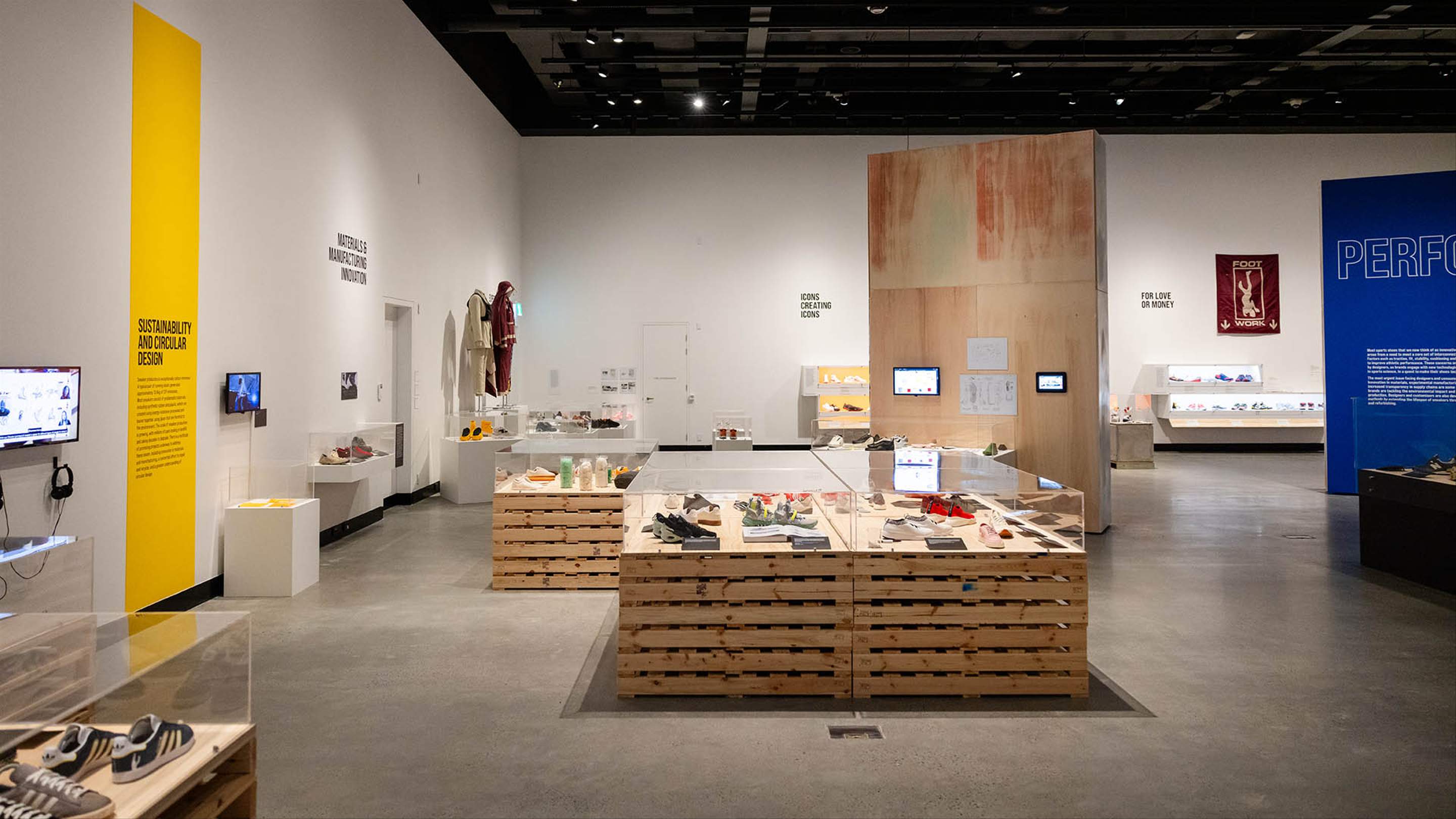Now Open: A Huge 200-Plus-Shoe Sneaker Exhibition From London's Design ...