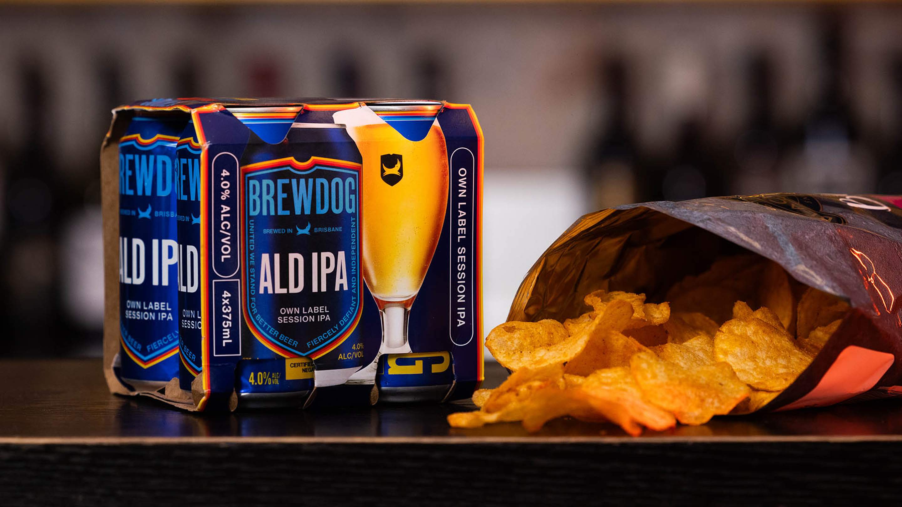 Aldi and BrewDog Are Opening a One-Night-Only Sydney Pop-Up Pub Where a ...