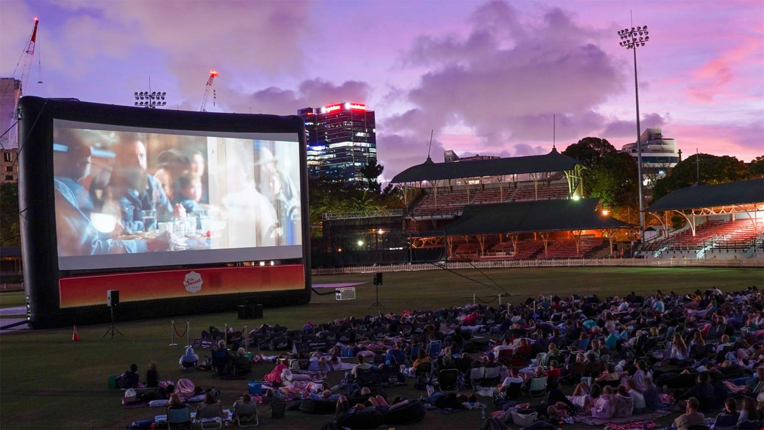 Outdoor Movie Season Is Back: Sunset Cinema Has Announced Its 2024–25 ...