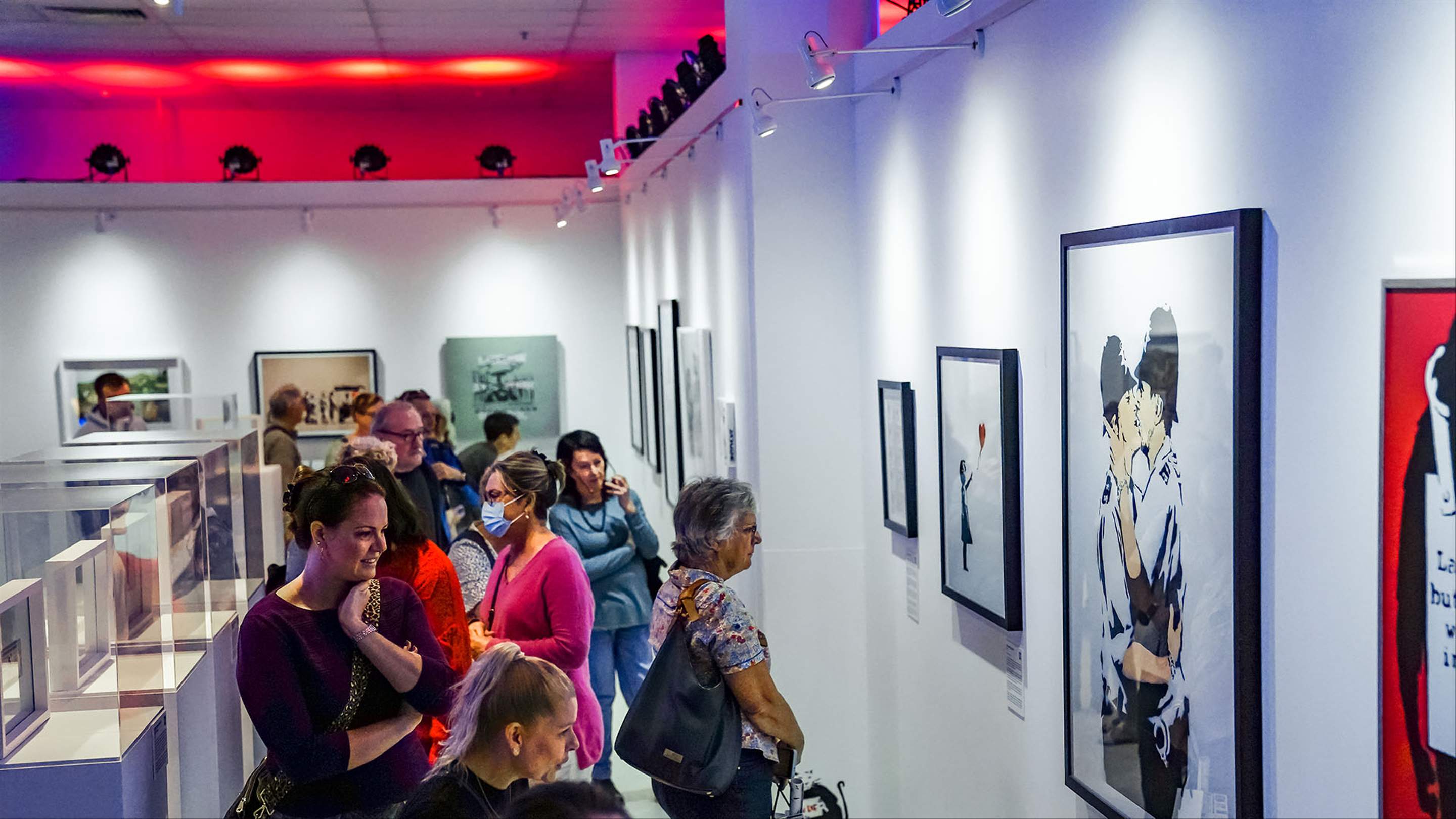 A Huge Banksy Exhibition Filled with 180-Plus Artworks Is Coming to ...