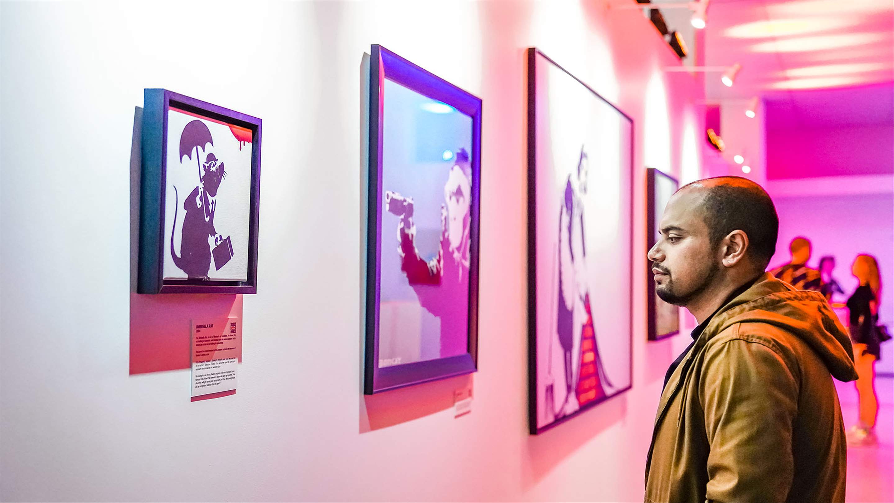 A Huge Banksy Exhibition Filled with 180-Plus Artworks Is Coming to ...