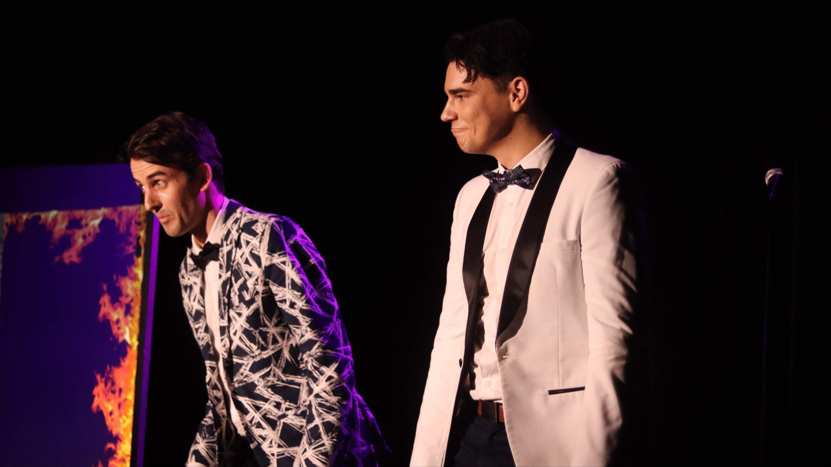 Sweeney Preston and Ethan Cavanagh at Adelaide Fringe 2024