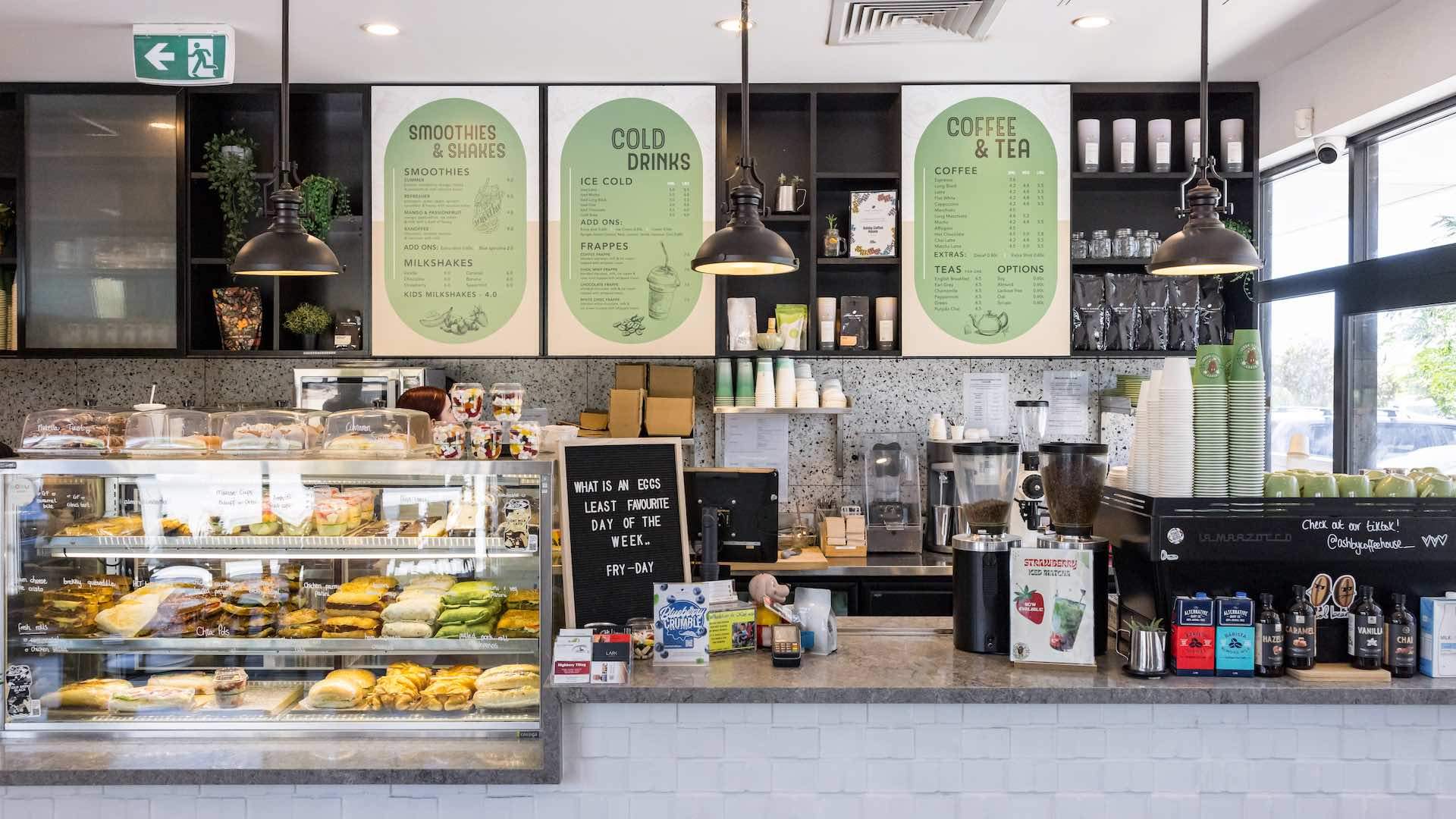 Ashby Coffee House, Ashby Review