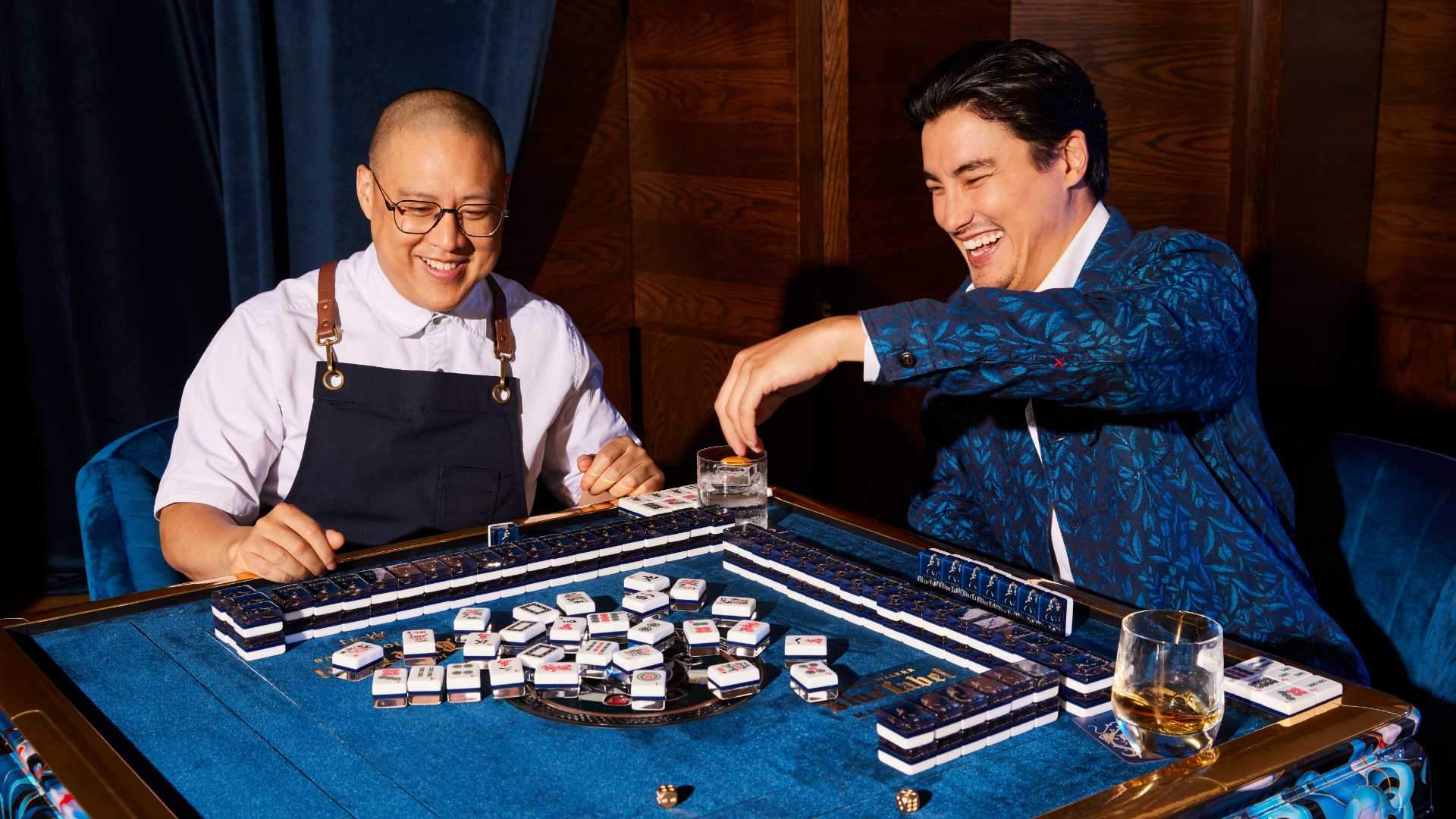 Johnnie Walker Blue Label Mahjong Club - Concrete Playground