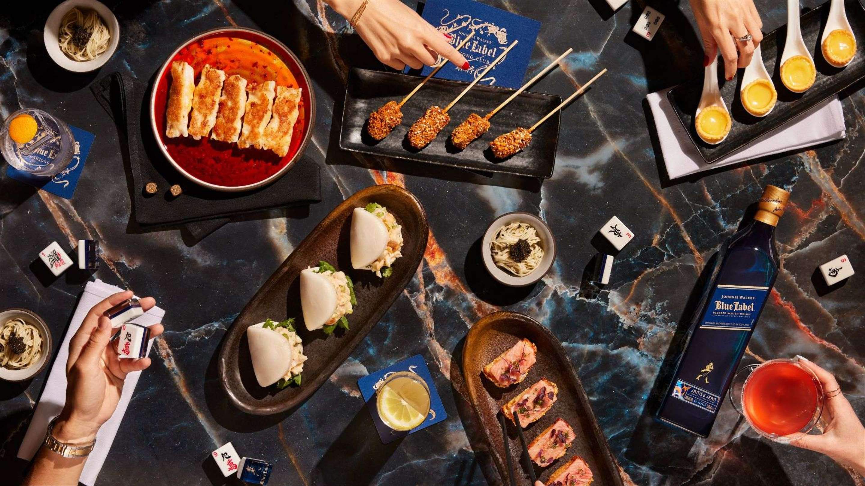 Johnnie Walker Blue Label Mahjong Club - Concrete Playground