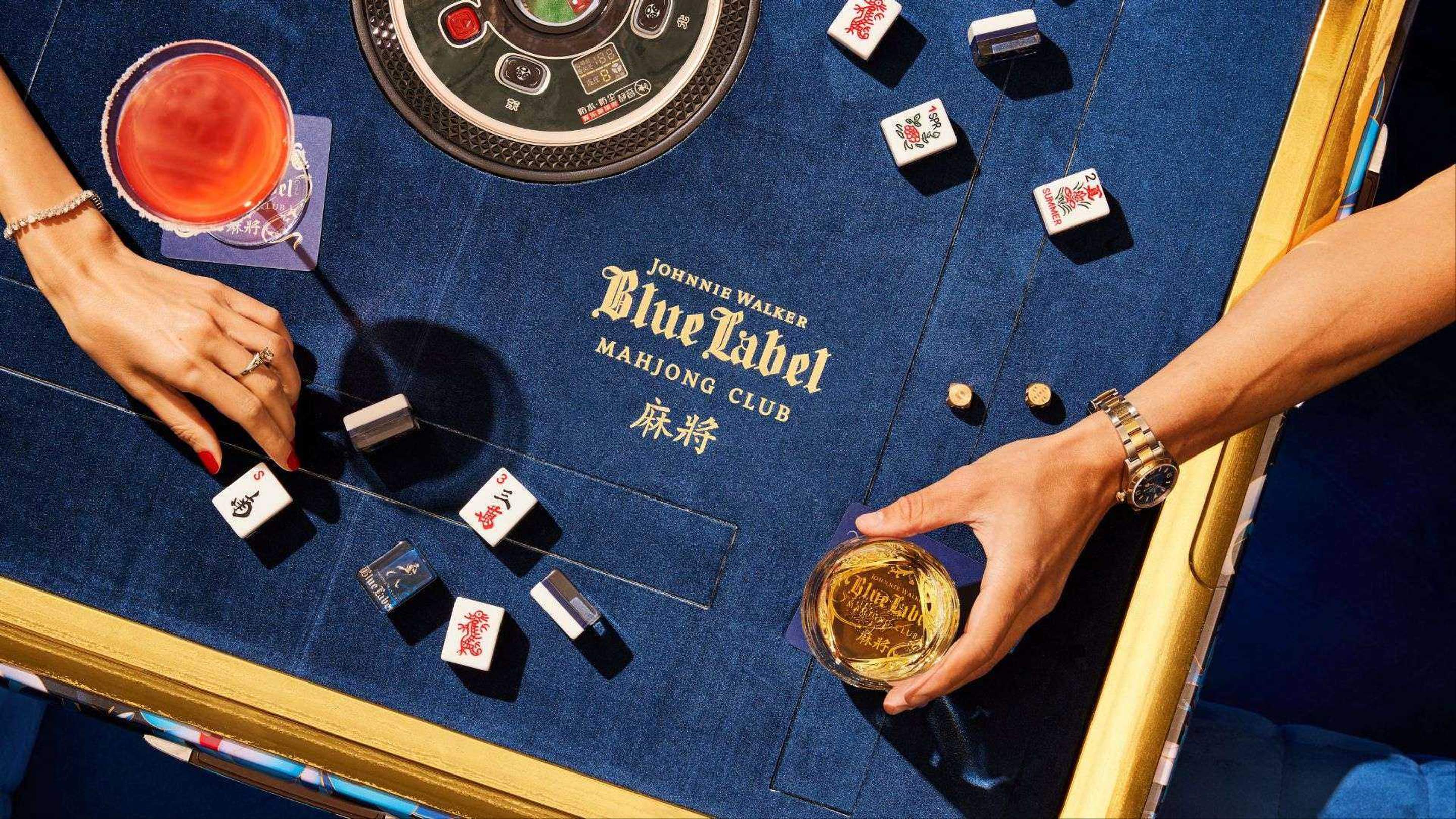 Johnnie Walker Blue Label Mahjong Club - Concrete Playground