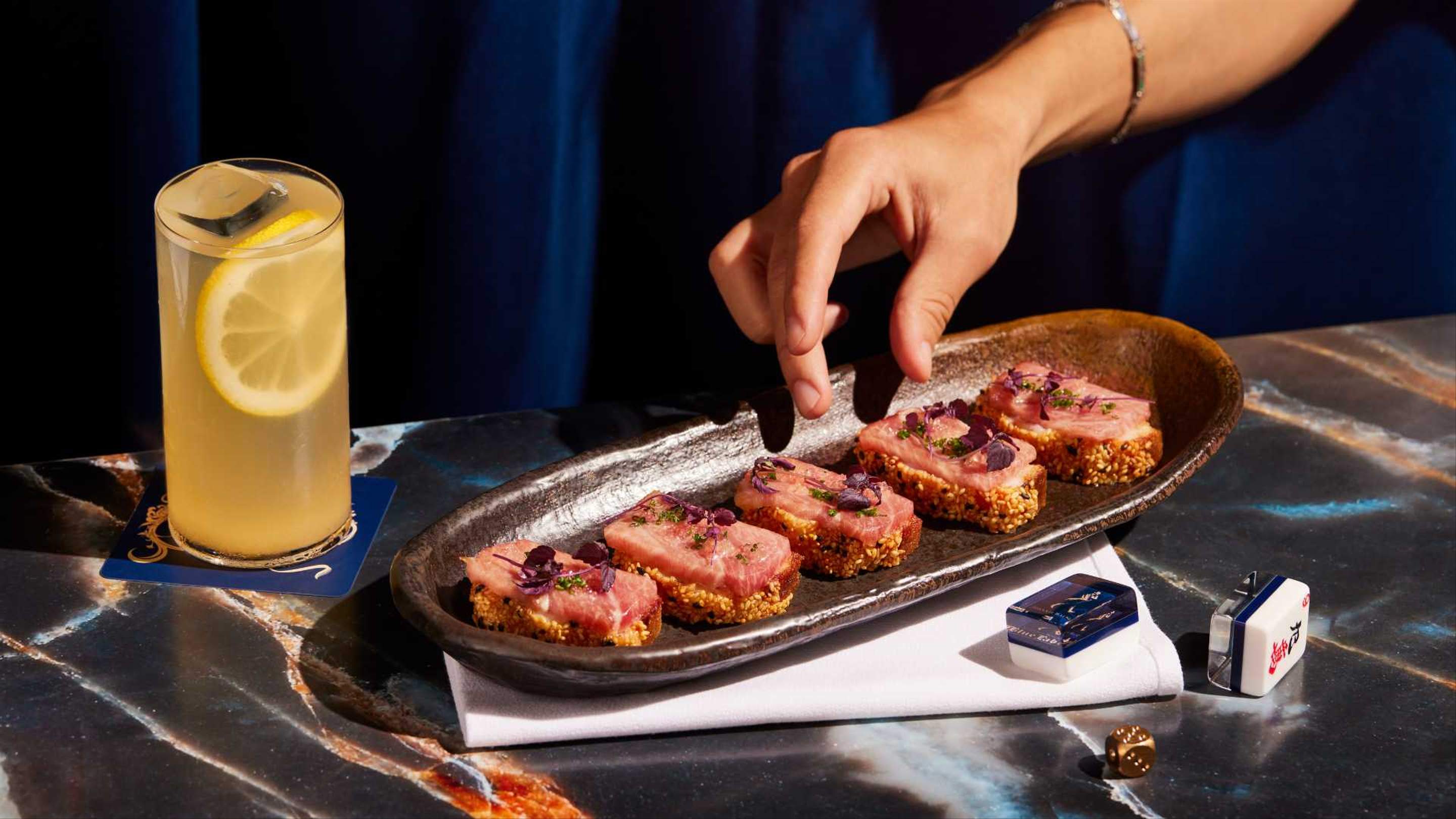 Johnnie Walker Blue Label Mahjong Club - Concrete Playground