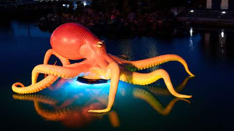 Te Wheke-a-Muturangi: The Adversary - Concrete Playground