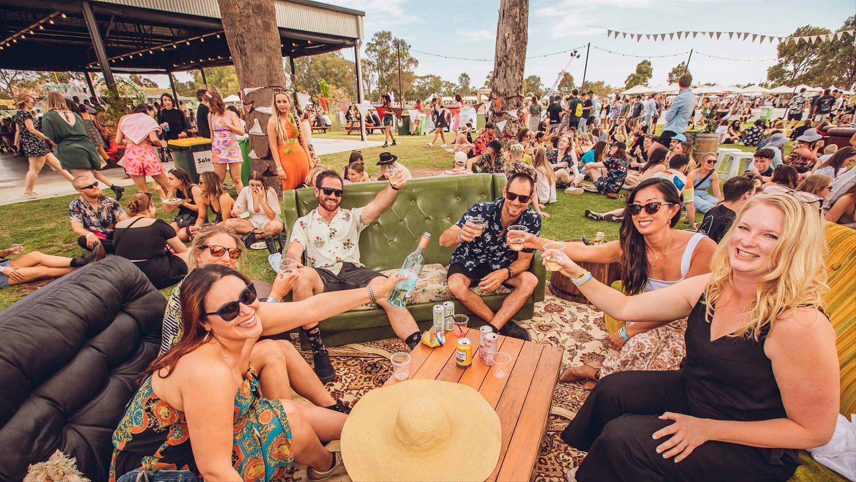 Alive Garden Party Is the Latest Outdoor Gig Series That's Getting a ...